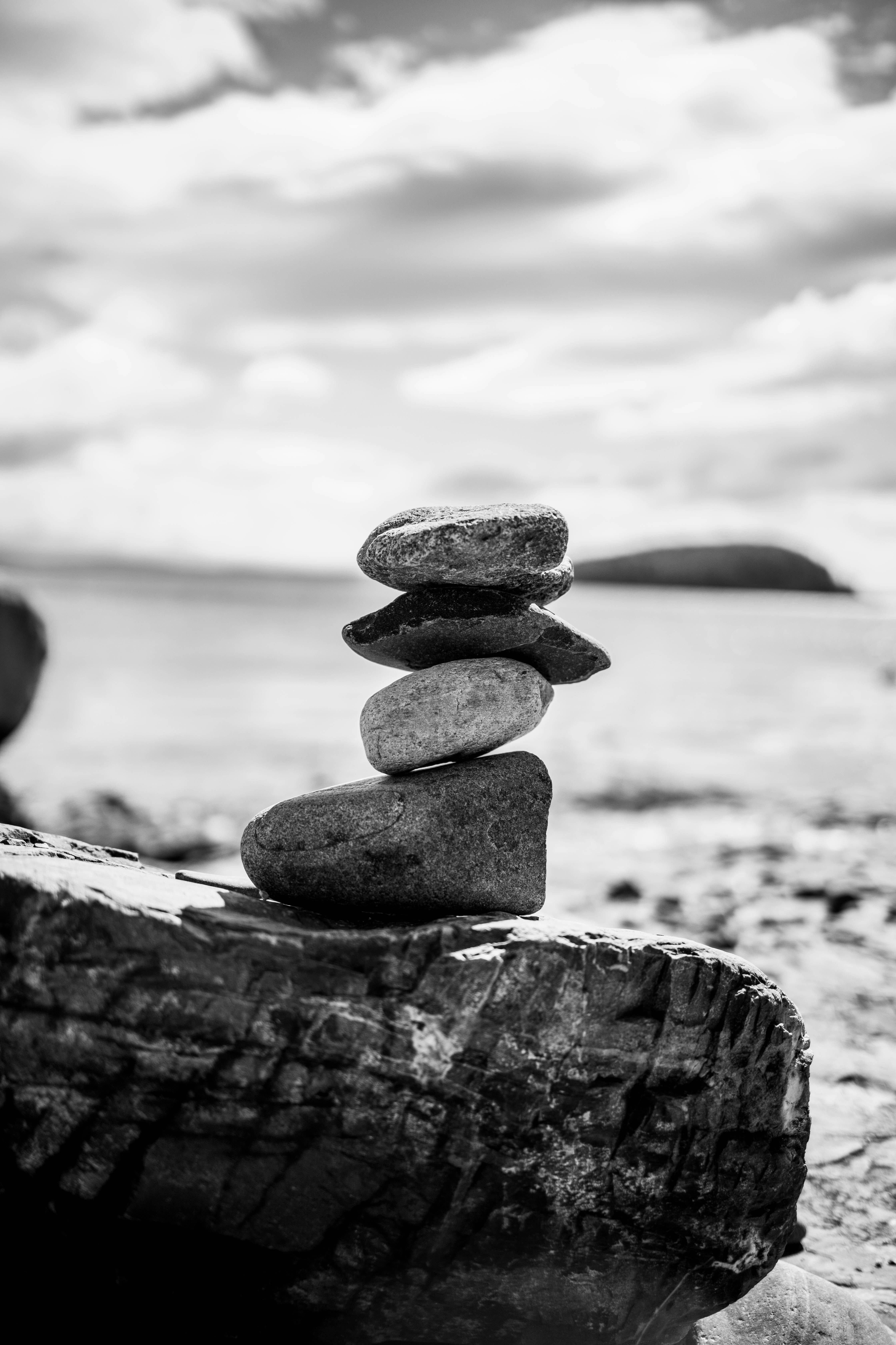 A stack of rocks photo – Free Grey Image on Unsplash