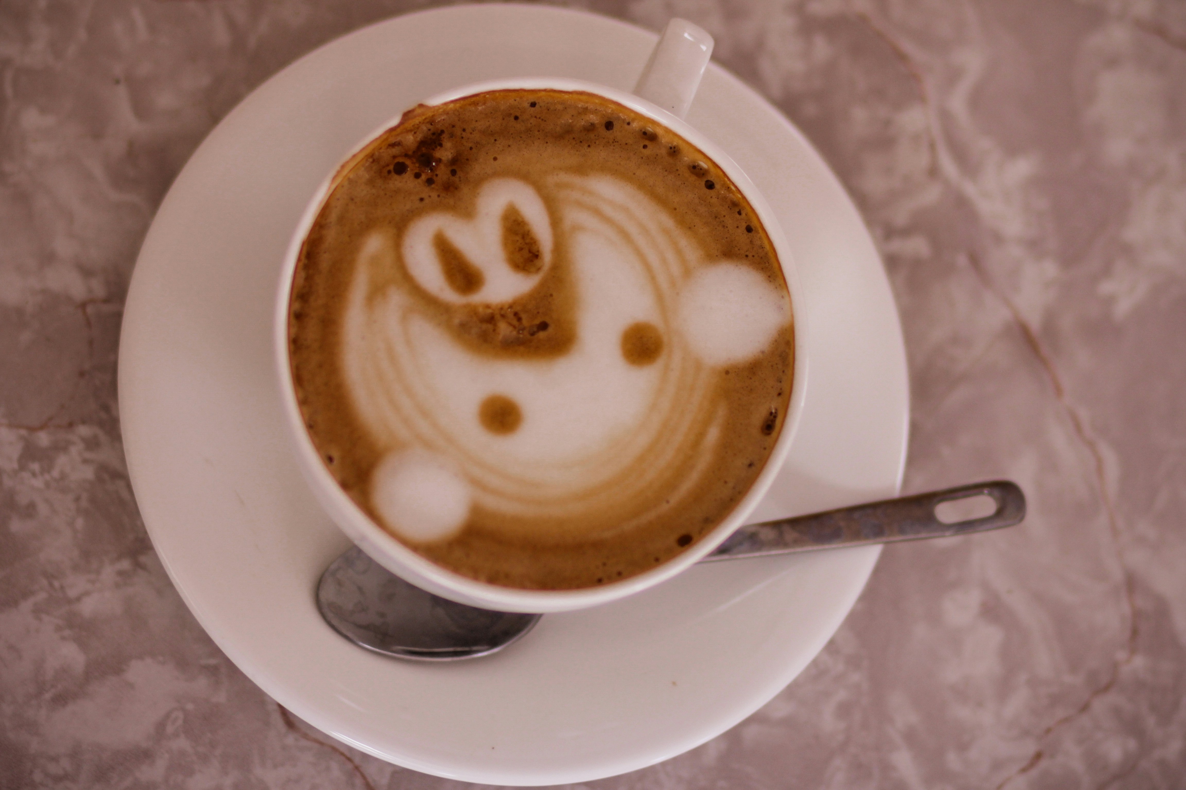 Coffee Foam Design