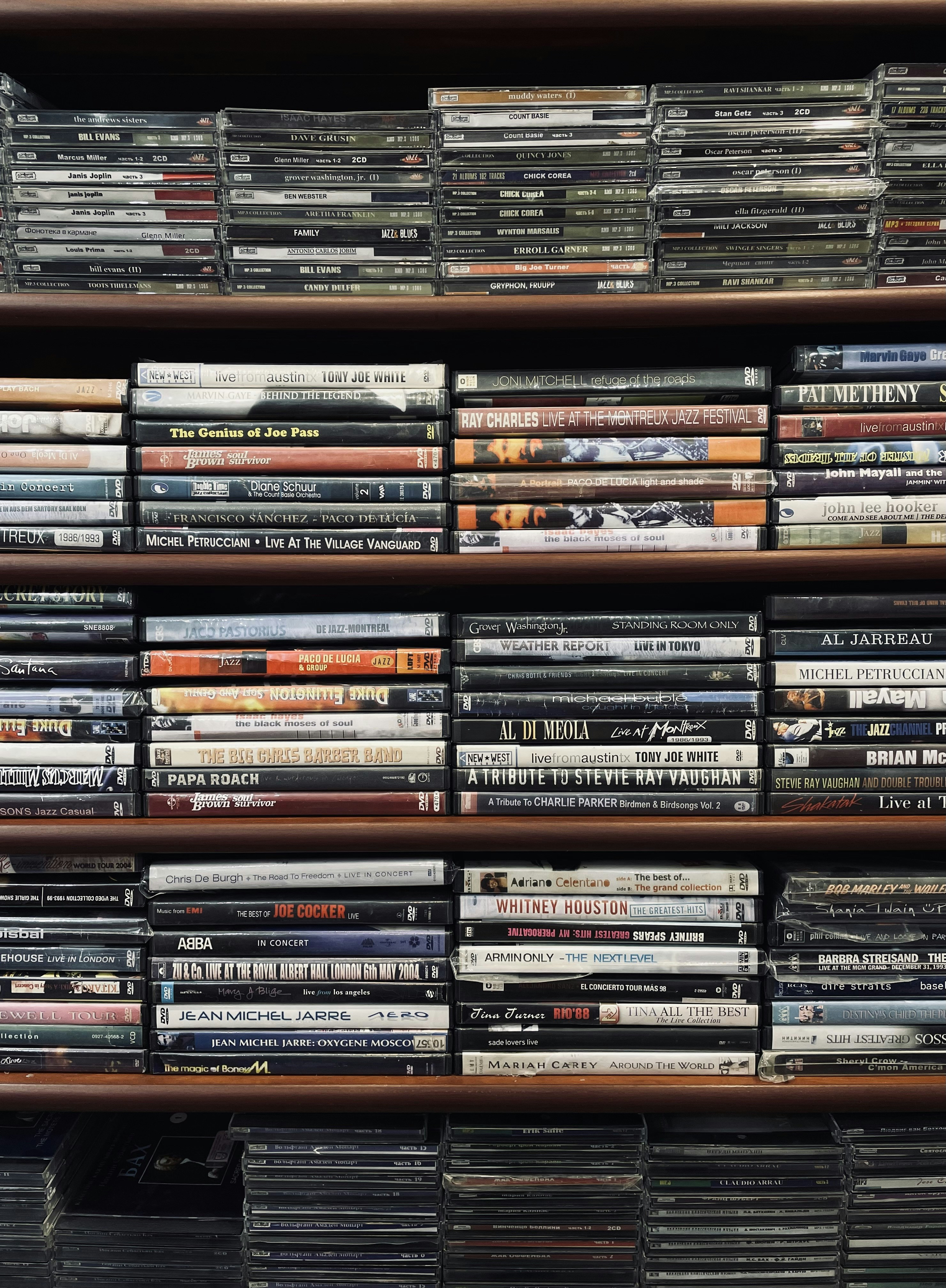 Stack Of Video Games