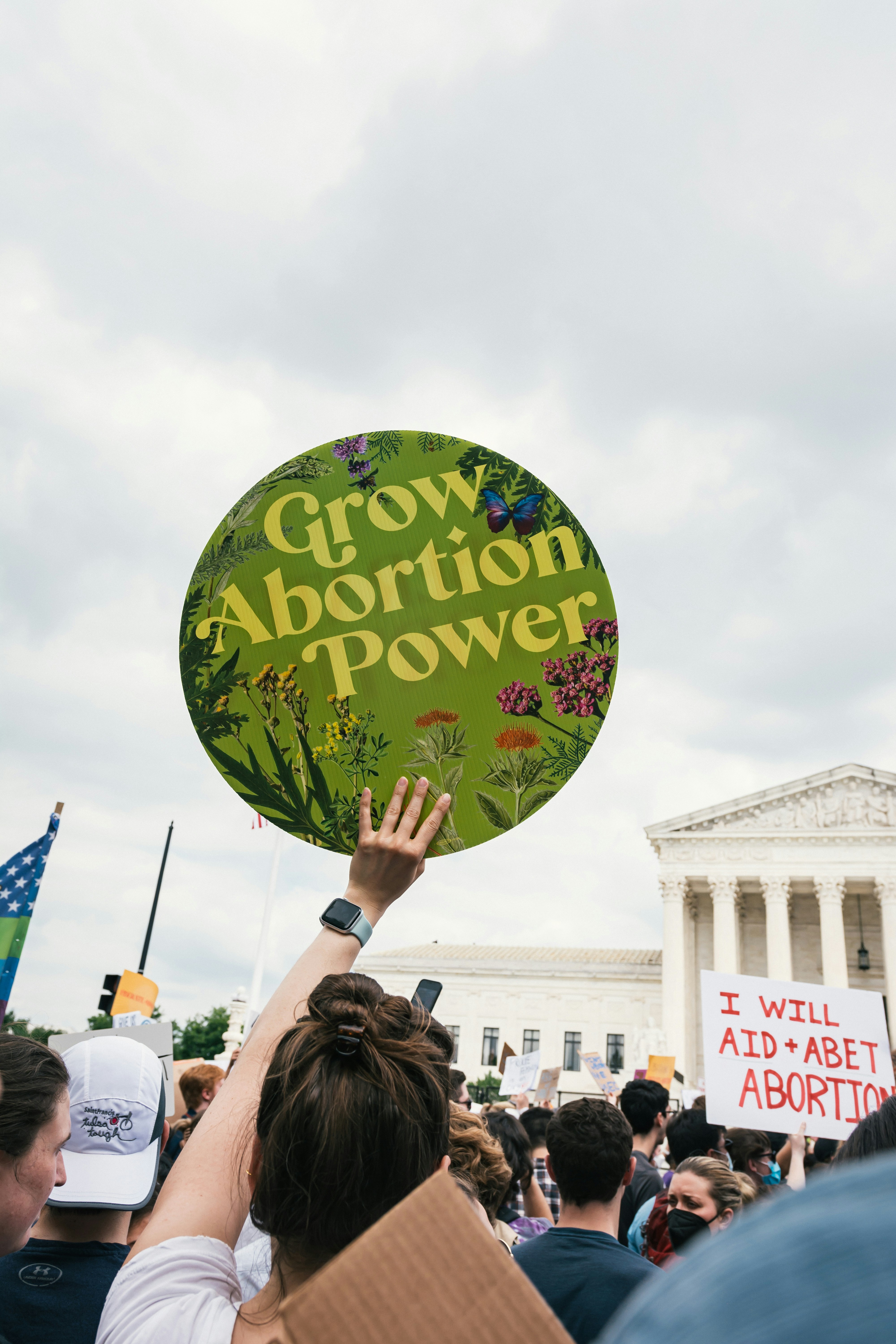 Grow Abortion Power.