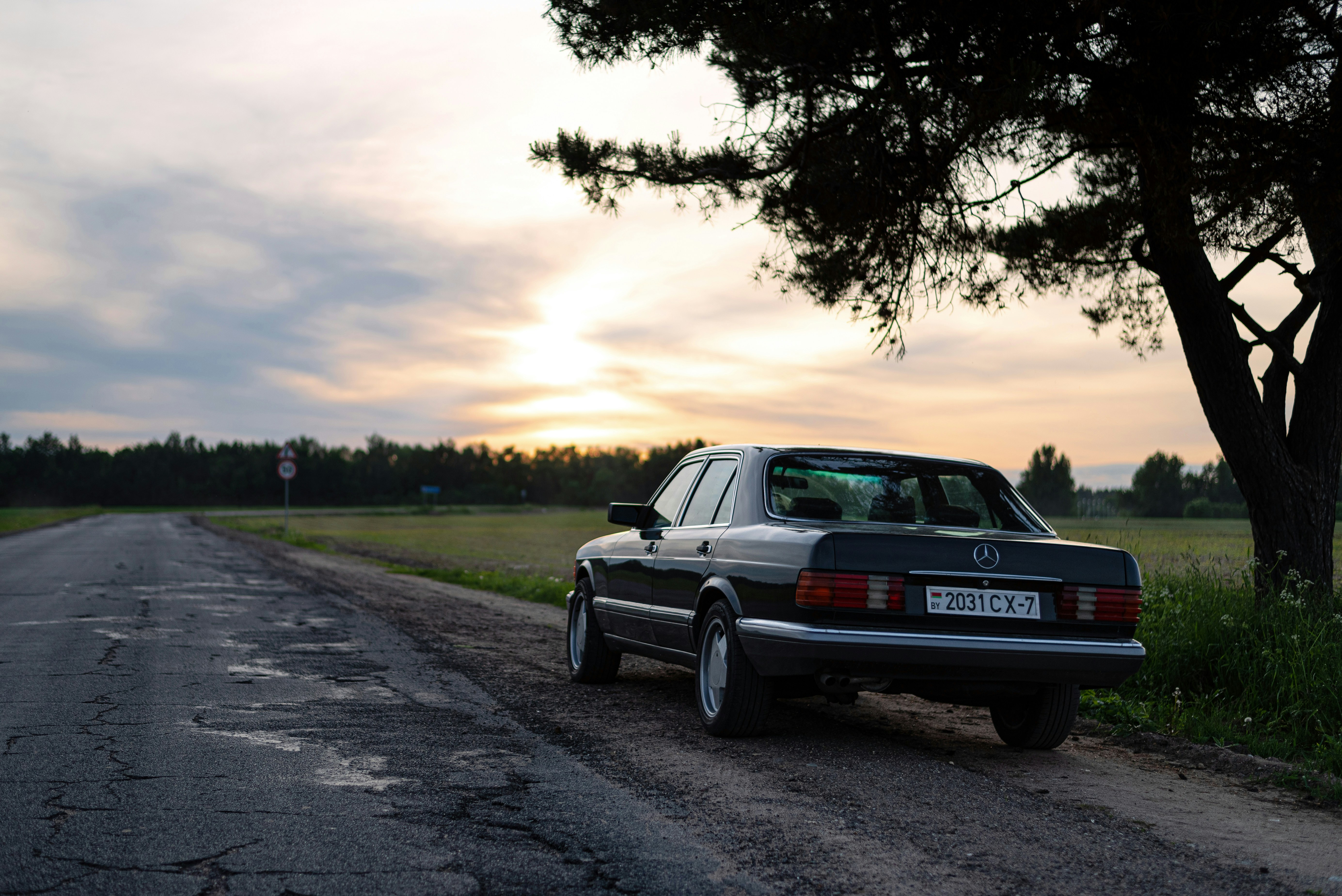 A car on a road photo – Free Belarus Image on Unsplash