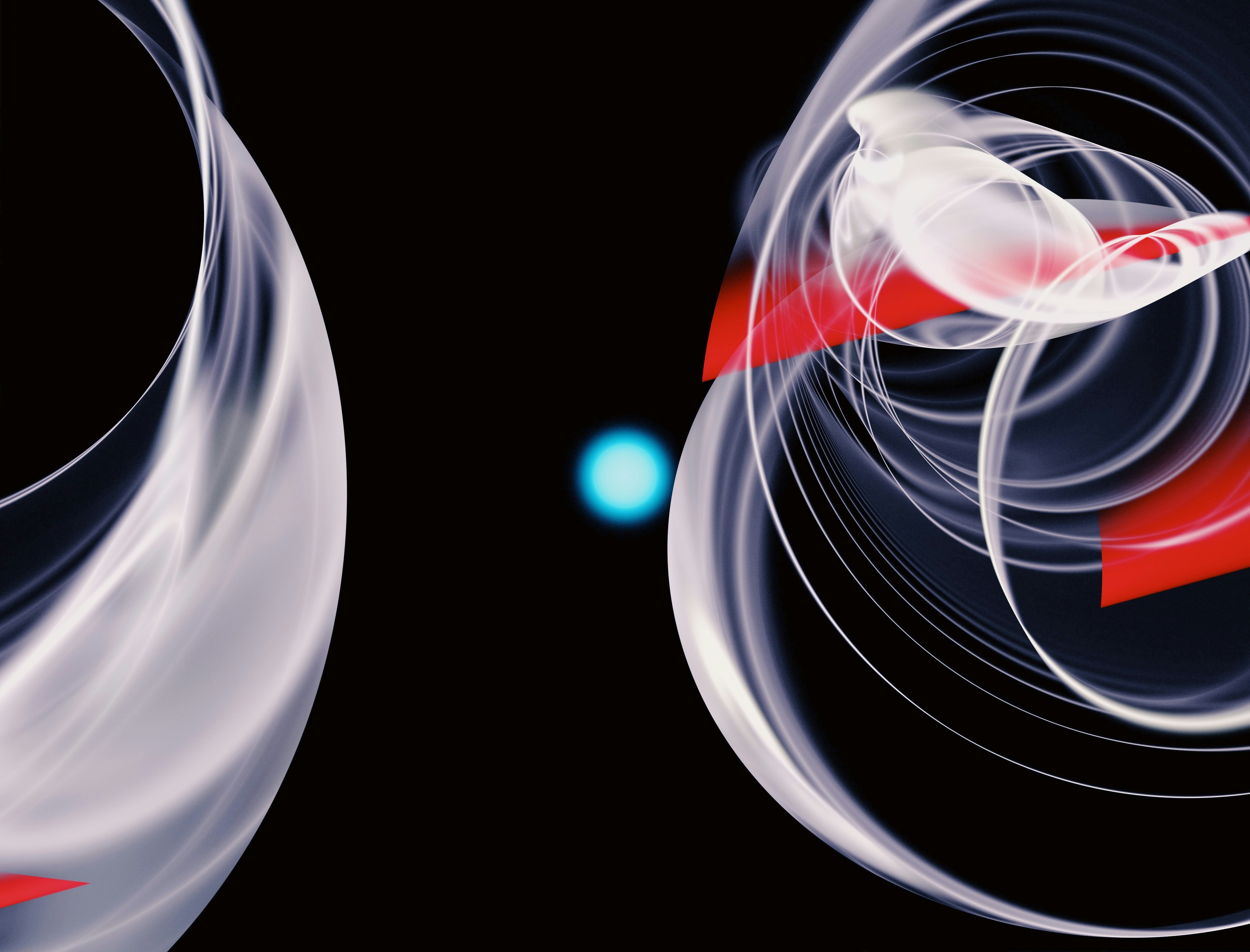 A close-up of a red and blue x-ray photo – Free Pattern Image on Unsplash