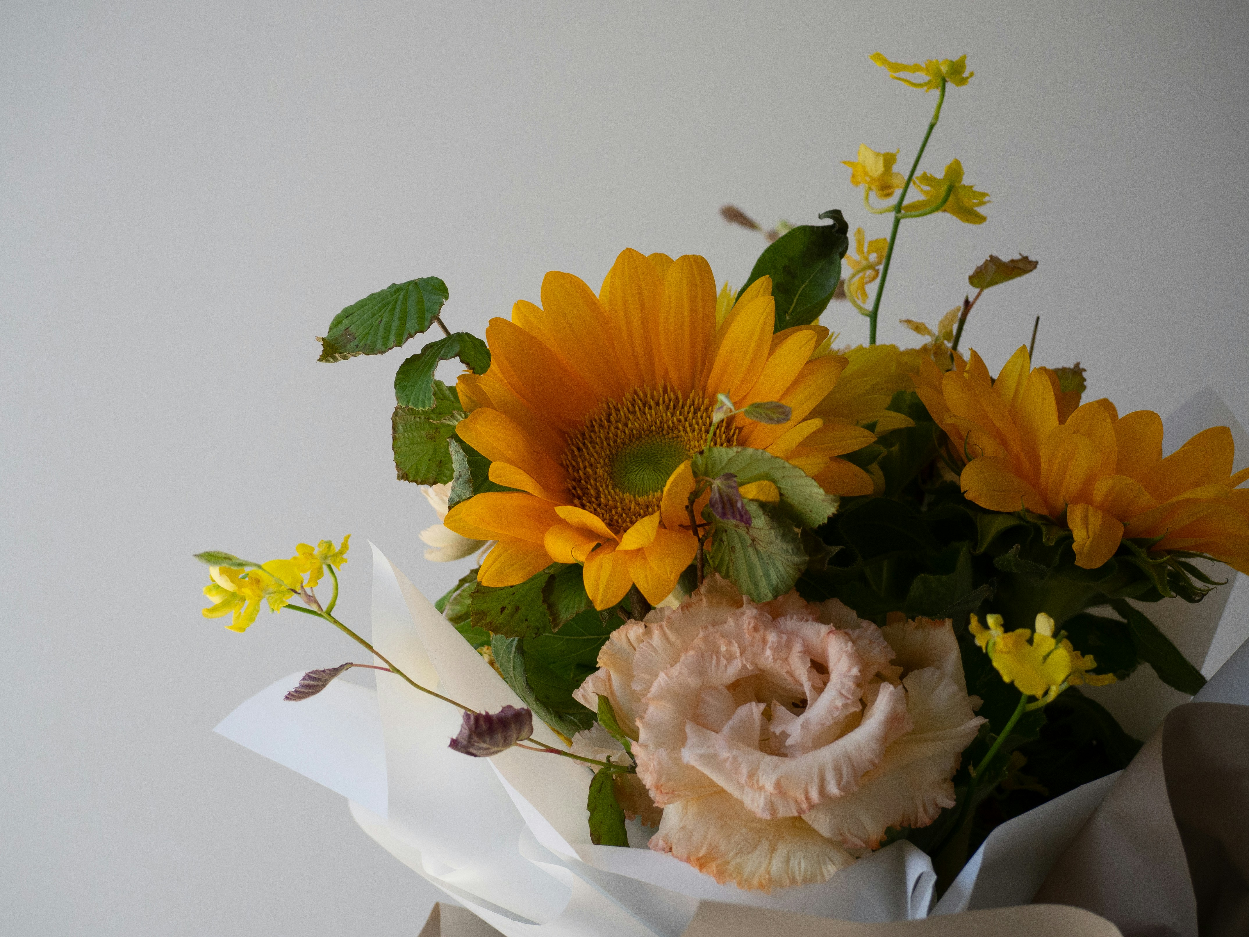 Bright Bouquet with Sunlit Centerpiece