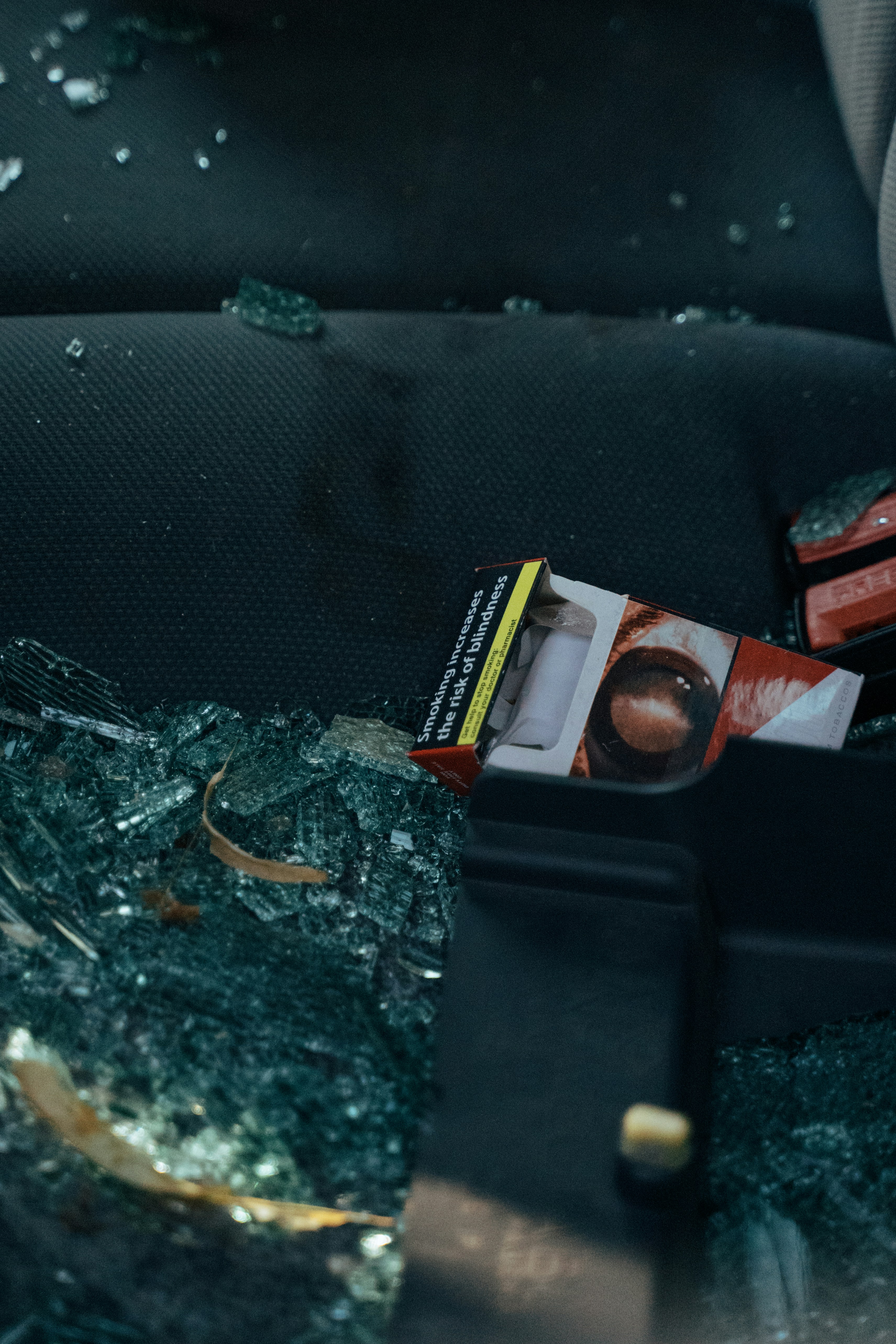 Shattered Reflections: A Glimpse into Chaos