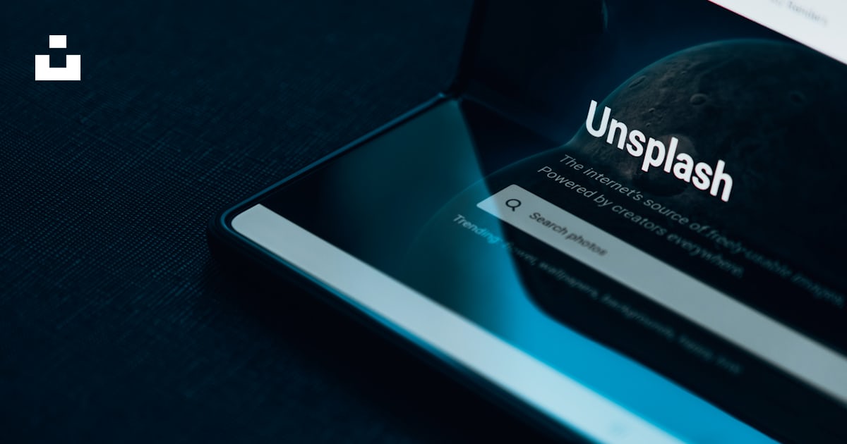 그래픽 사용자 인터페이스 웹 사이트 사진 Unsplash의 무료 사진술 이미지
