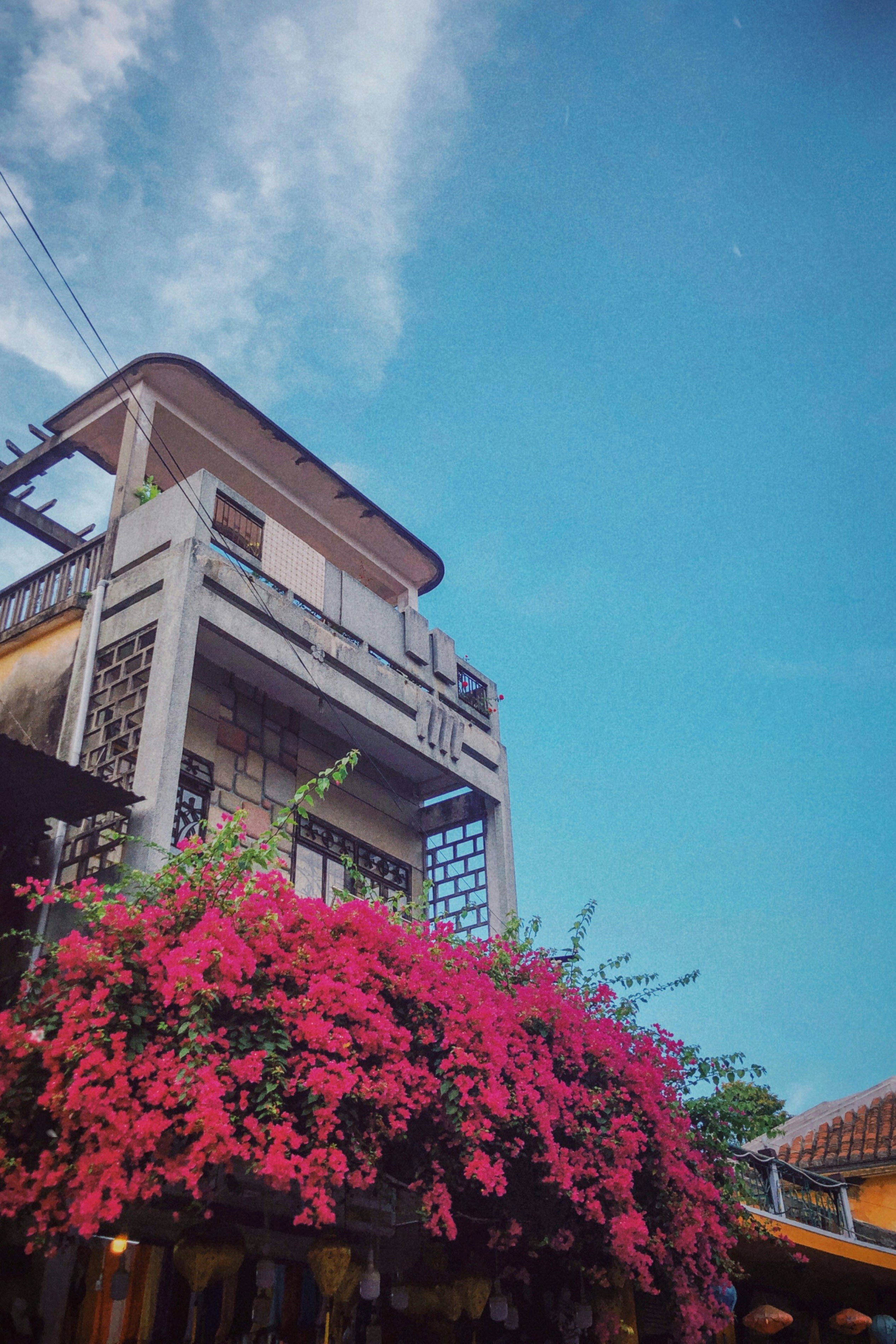 Hoian ancient town.