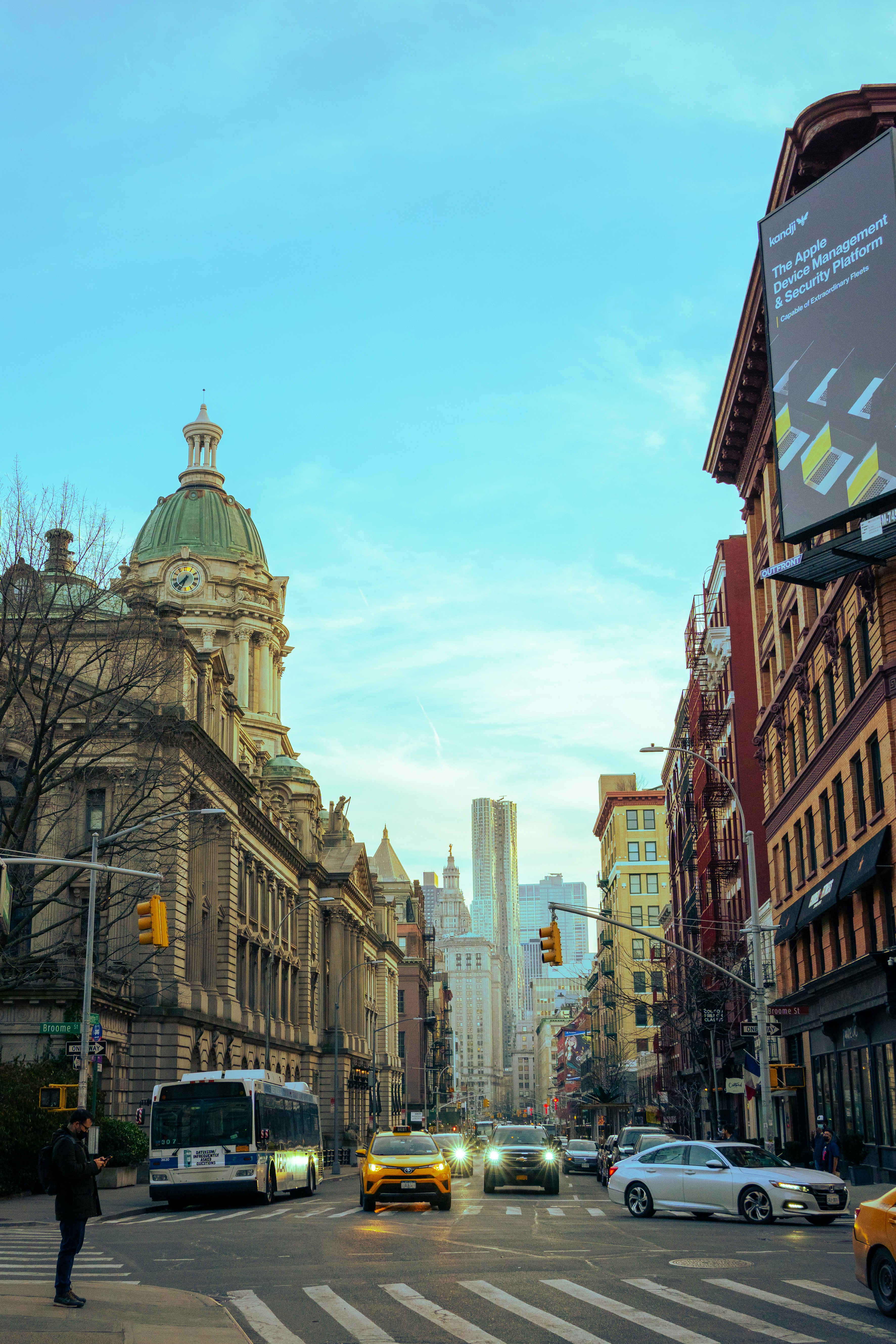 City Street Perspective