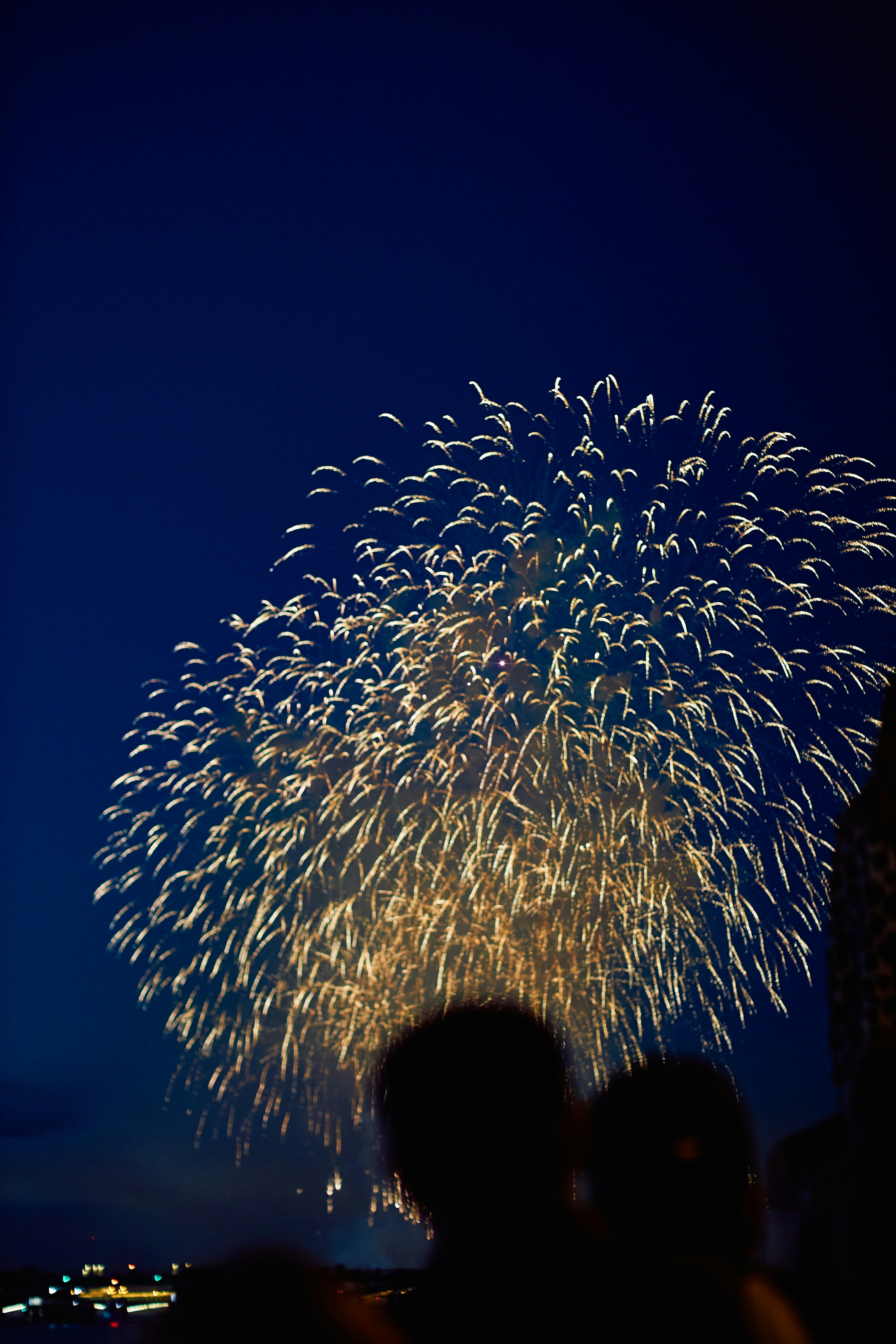A large firework display at night photo – Free Nature Image on Unsplash