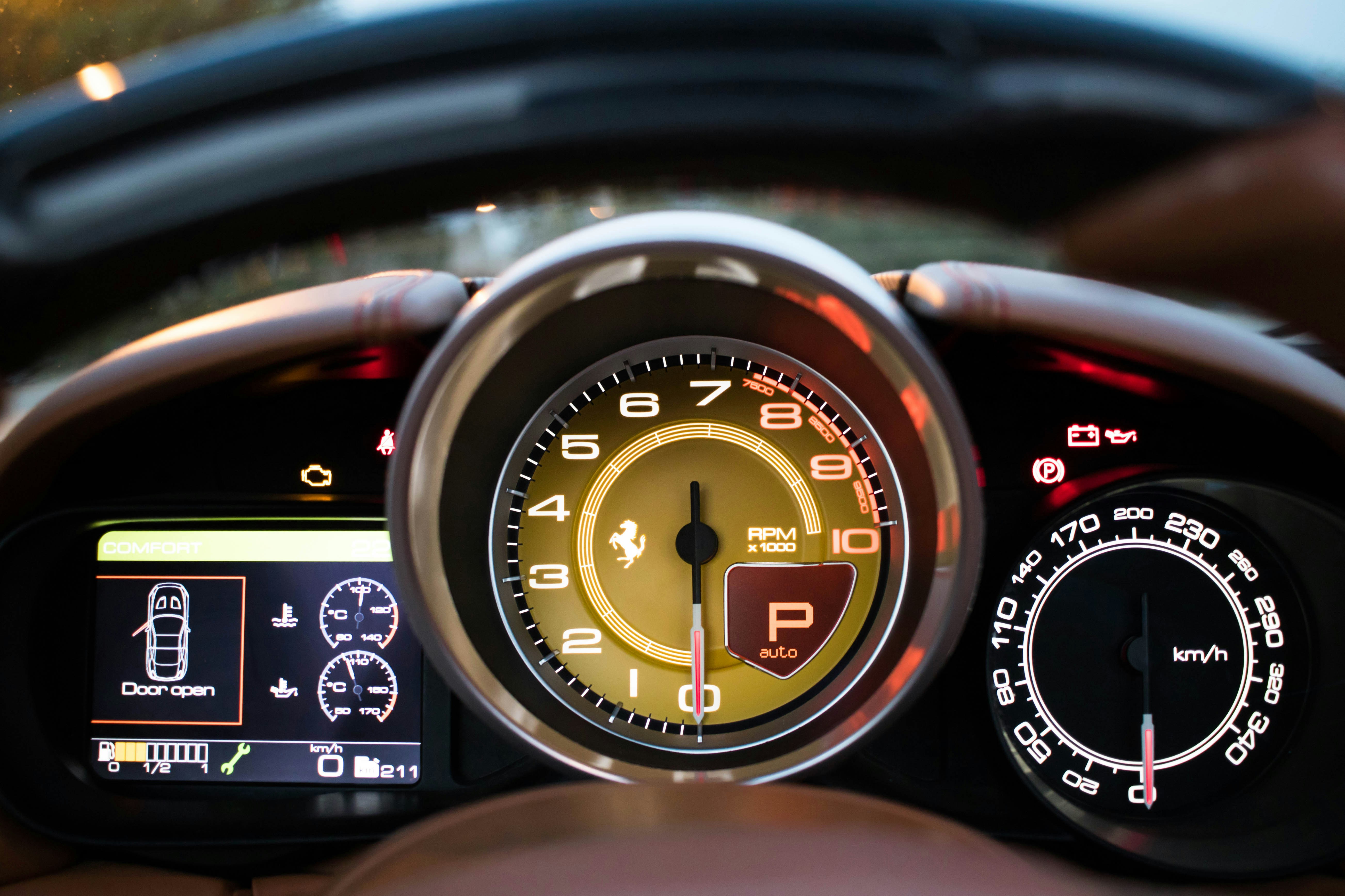 A close up of a car dashboard photo – Free Iran Image on Unsplash