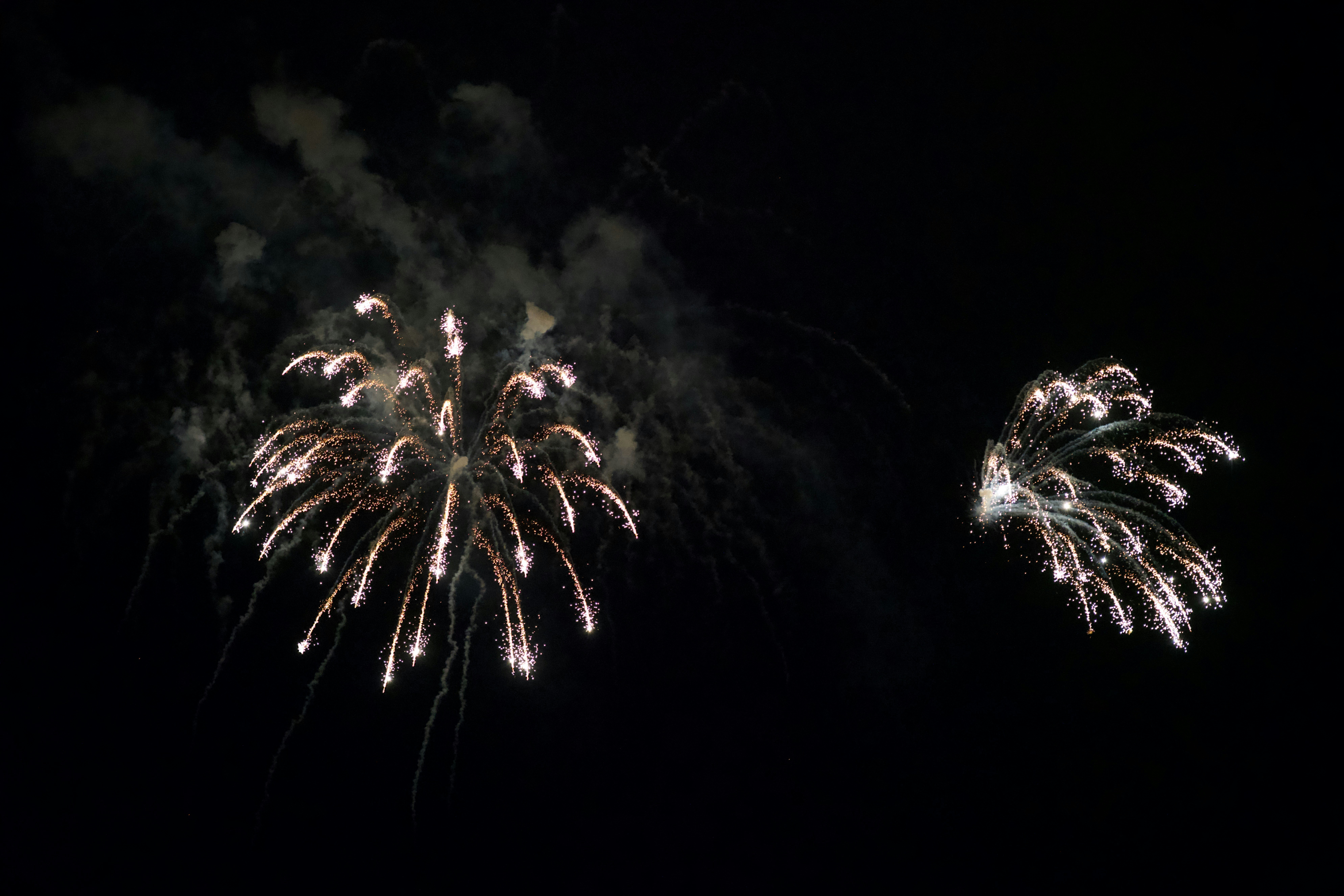 Fireworks in the sky photo – Free Grey Image on Unsplash