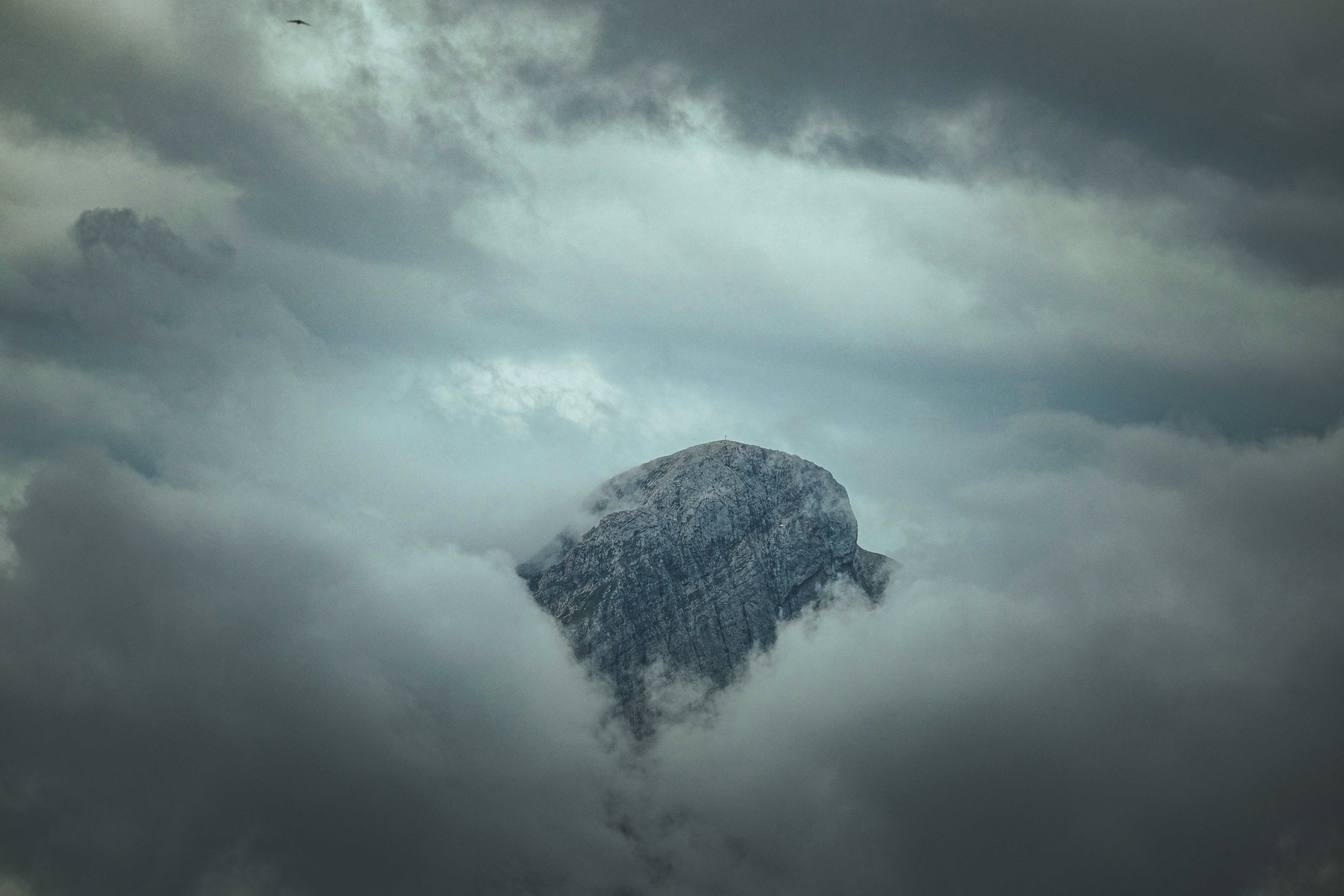 Emergent Summit Through a Veil of Cloud