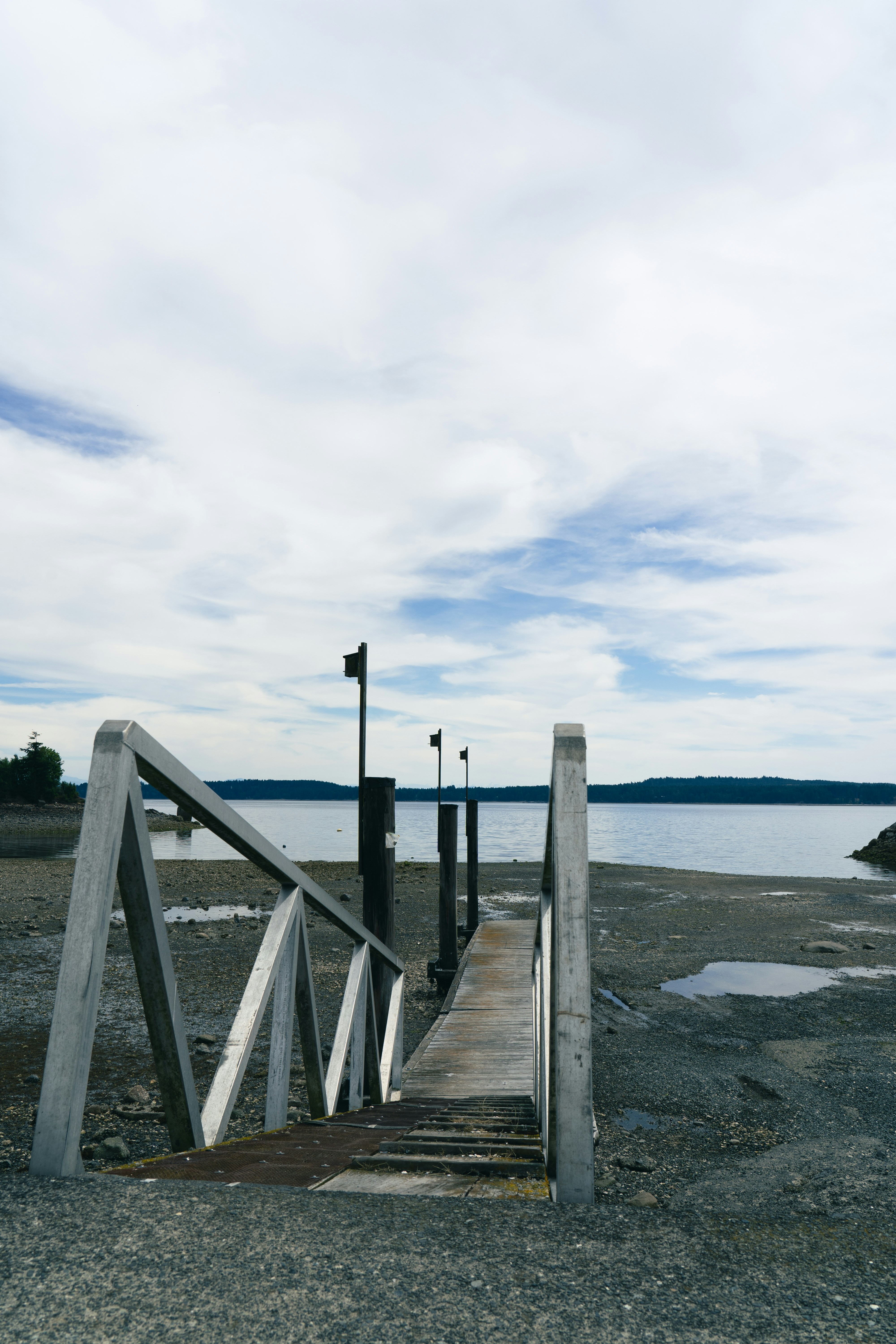 A wooden walkway over water photo – Free Water Image on Unsplash