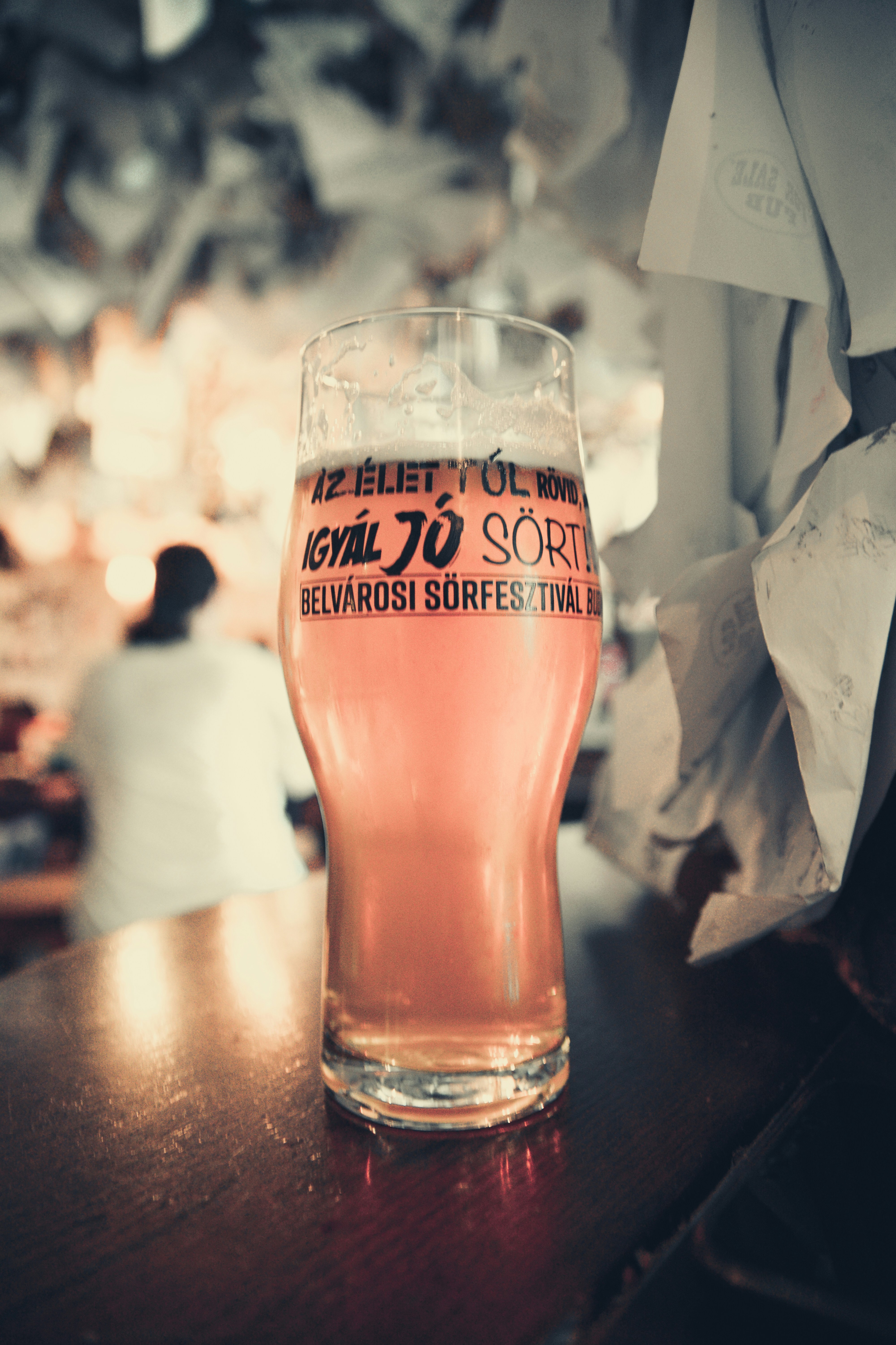 Amber Glass at the Tap: Festival Label in Focus