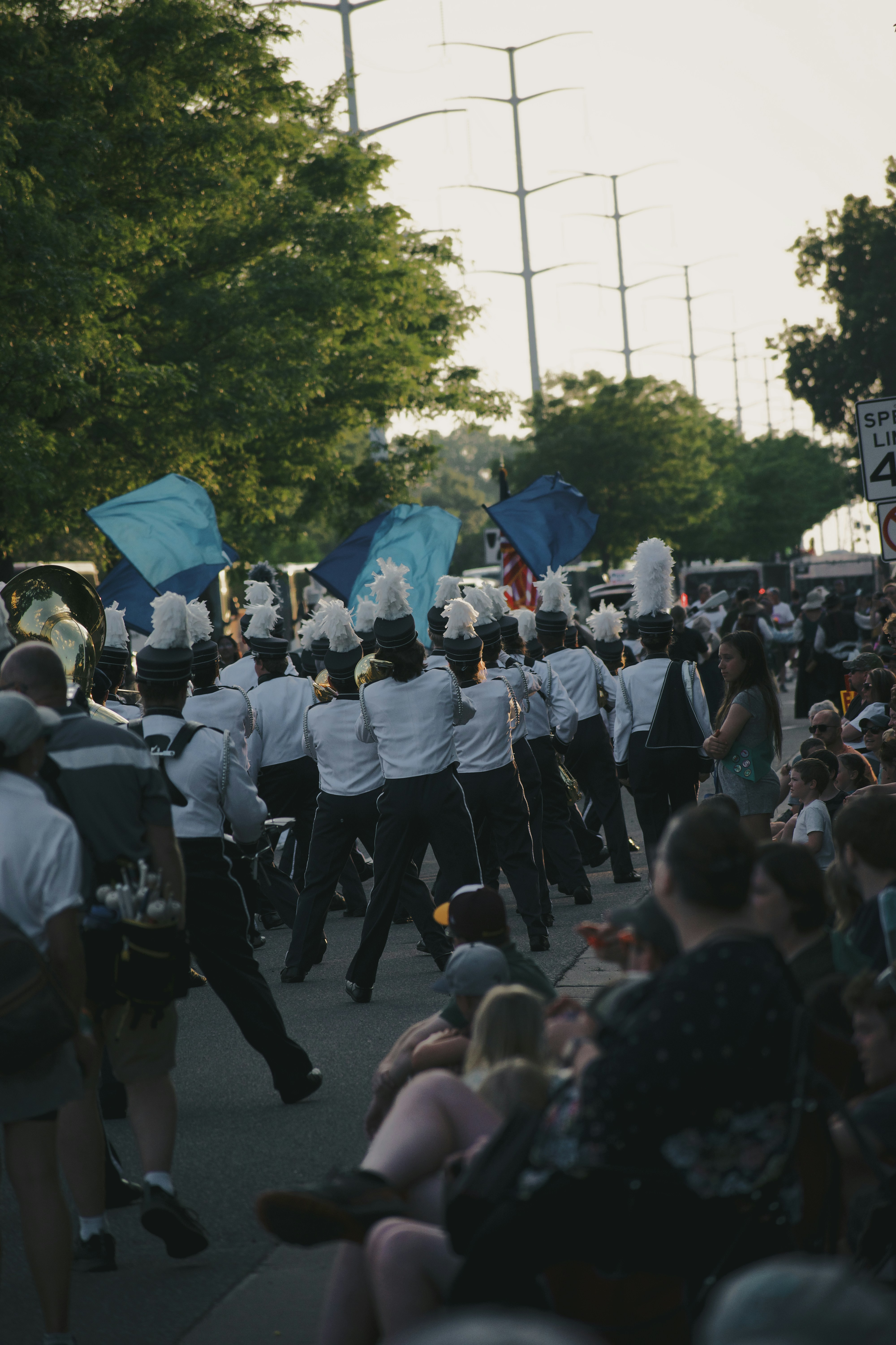 A large group of people marching photo – Free Crowd Image on Unsplash