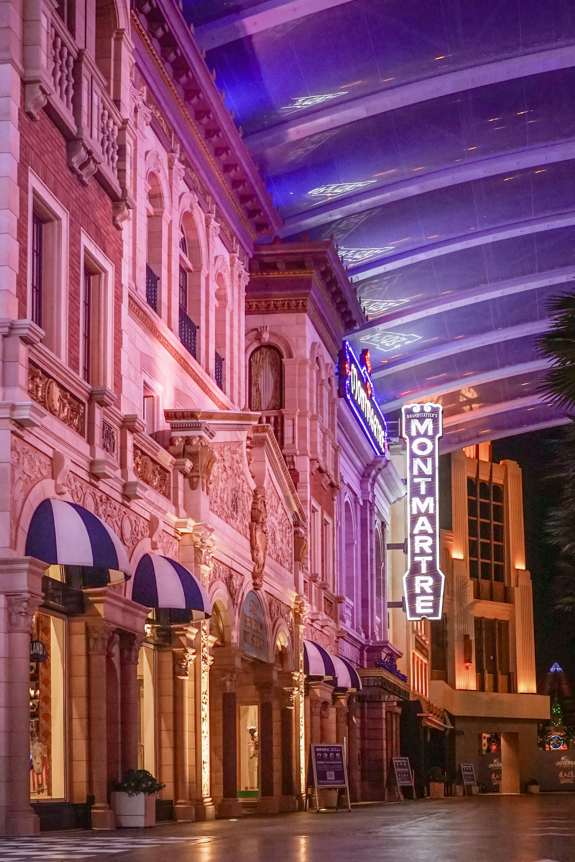 a street with buildings on both sides