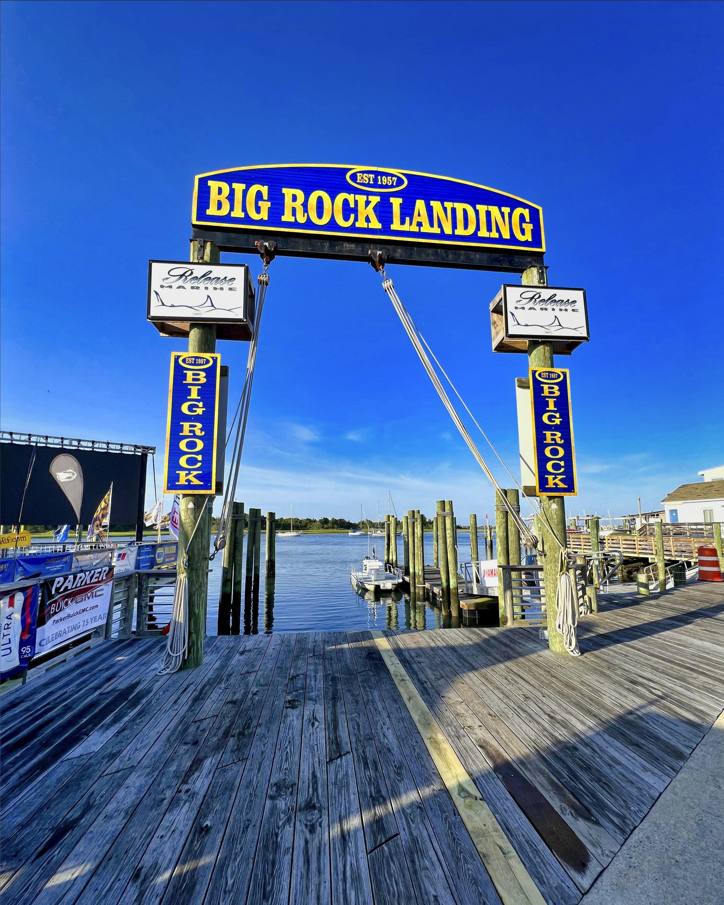 A sign on a dock photo – Free Morehead city Image on Unsplash