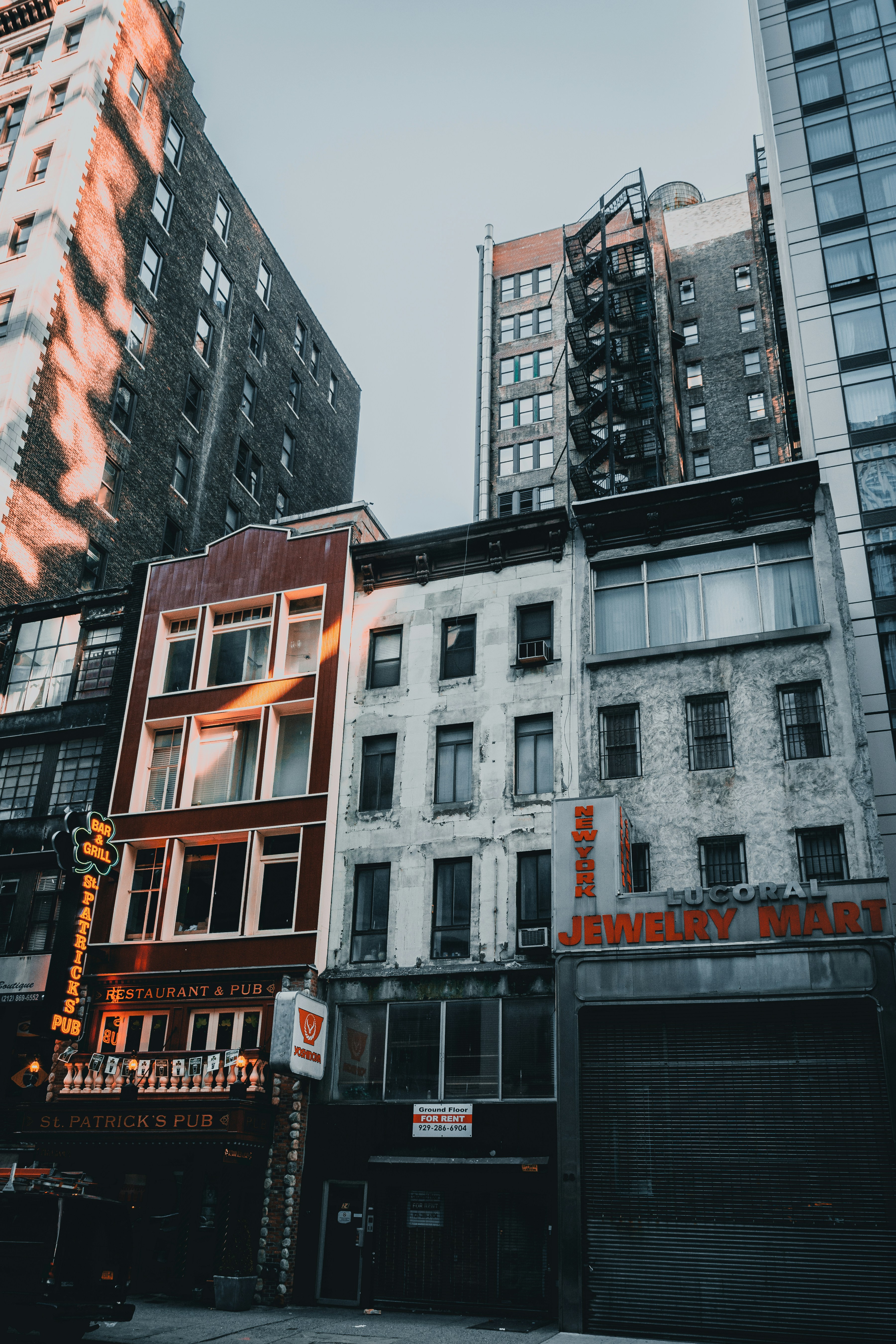 urban street view