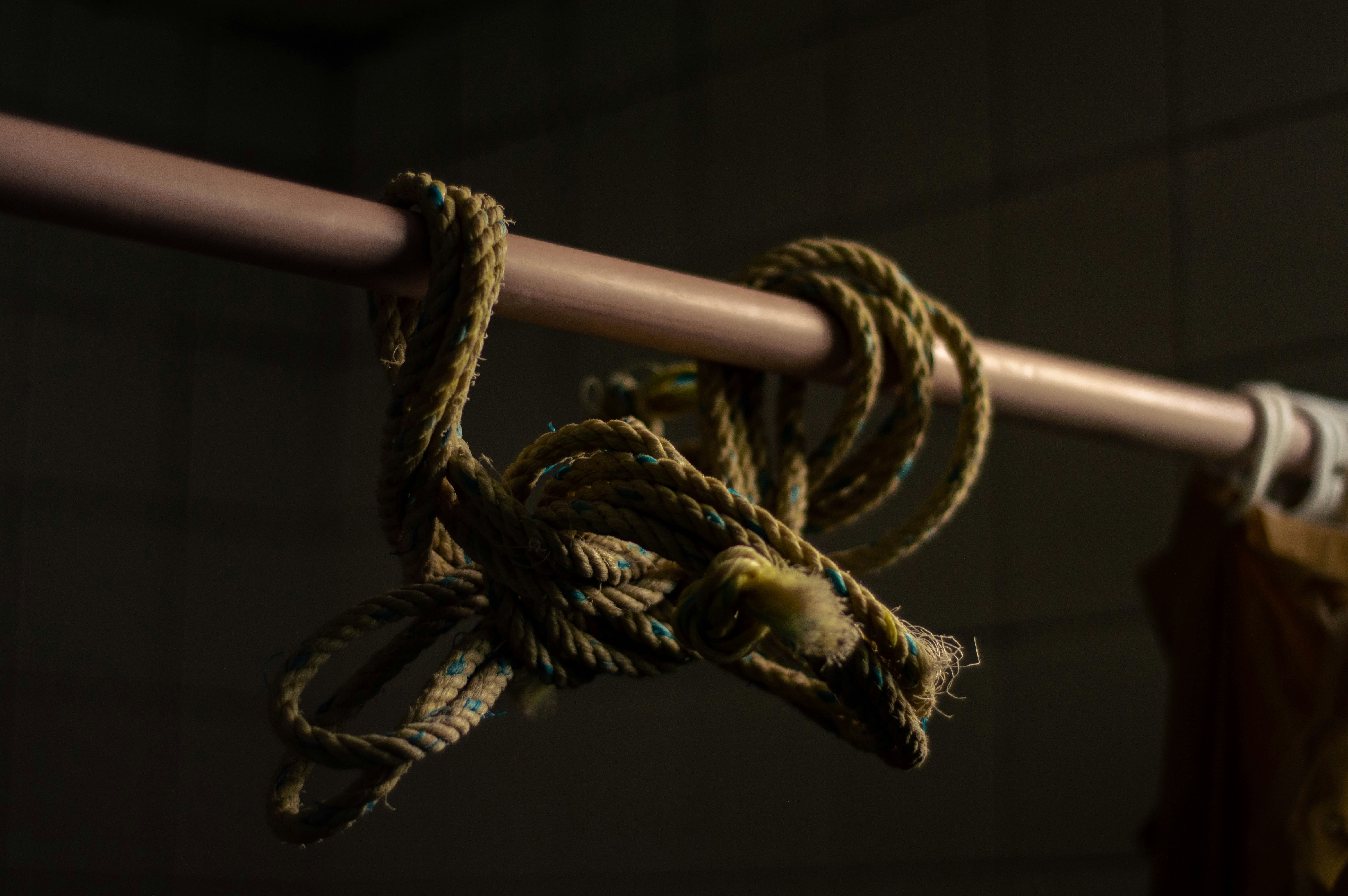 The Knot Between Darkness and Steel