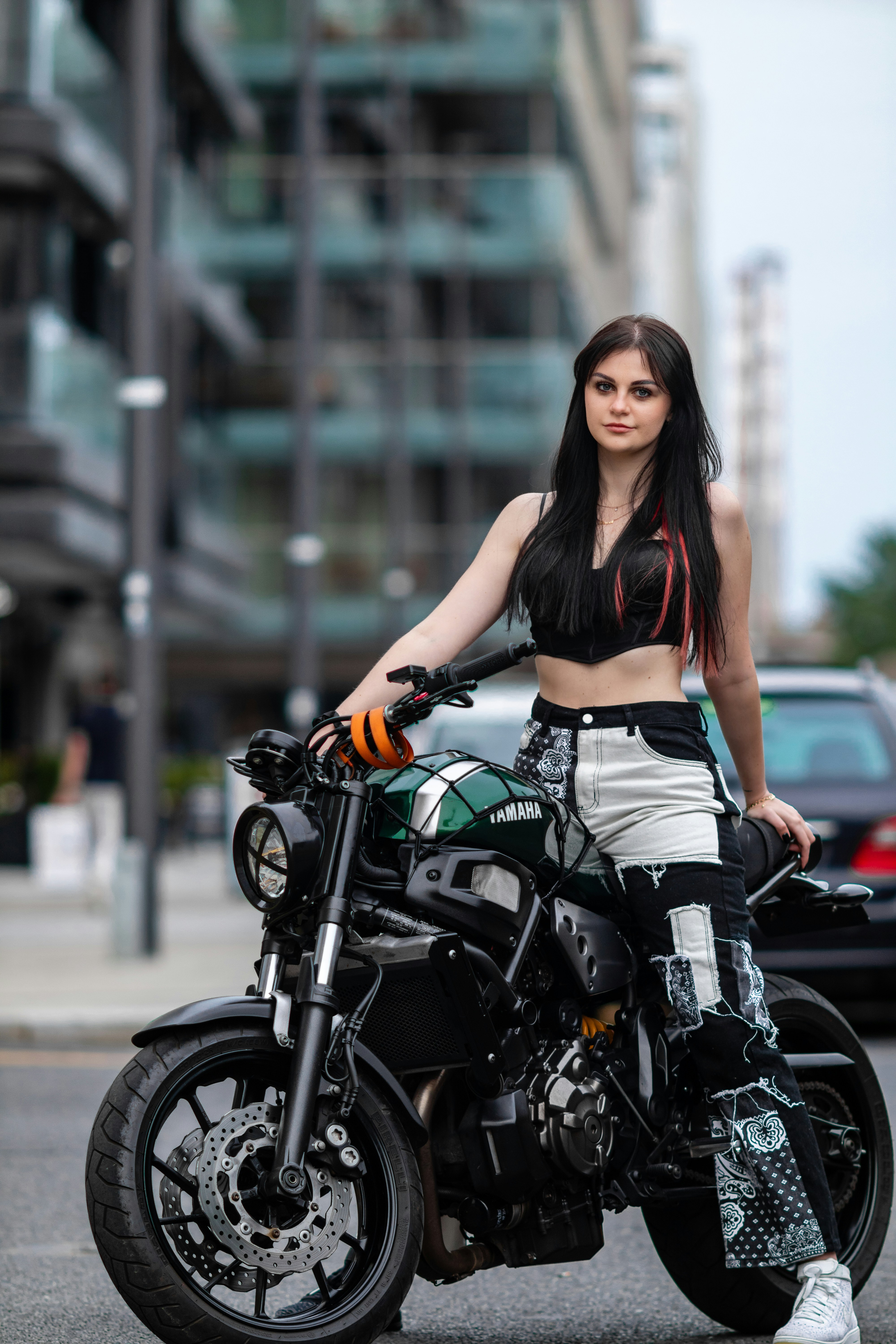 Girl With The Dragon Tattoo Motorcycle Build