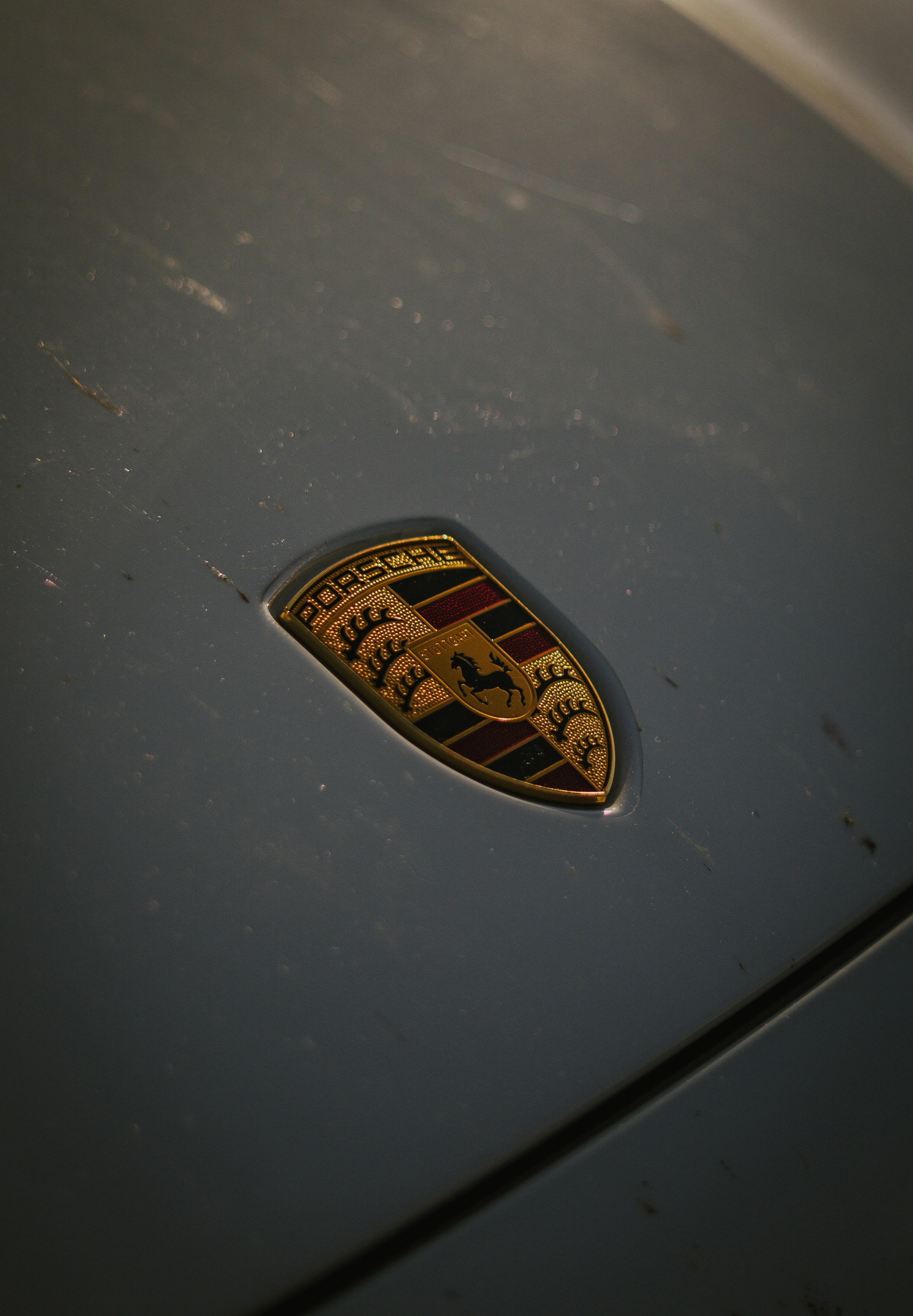 a close up of a logo