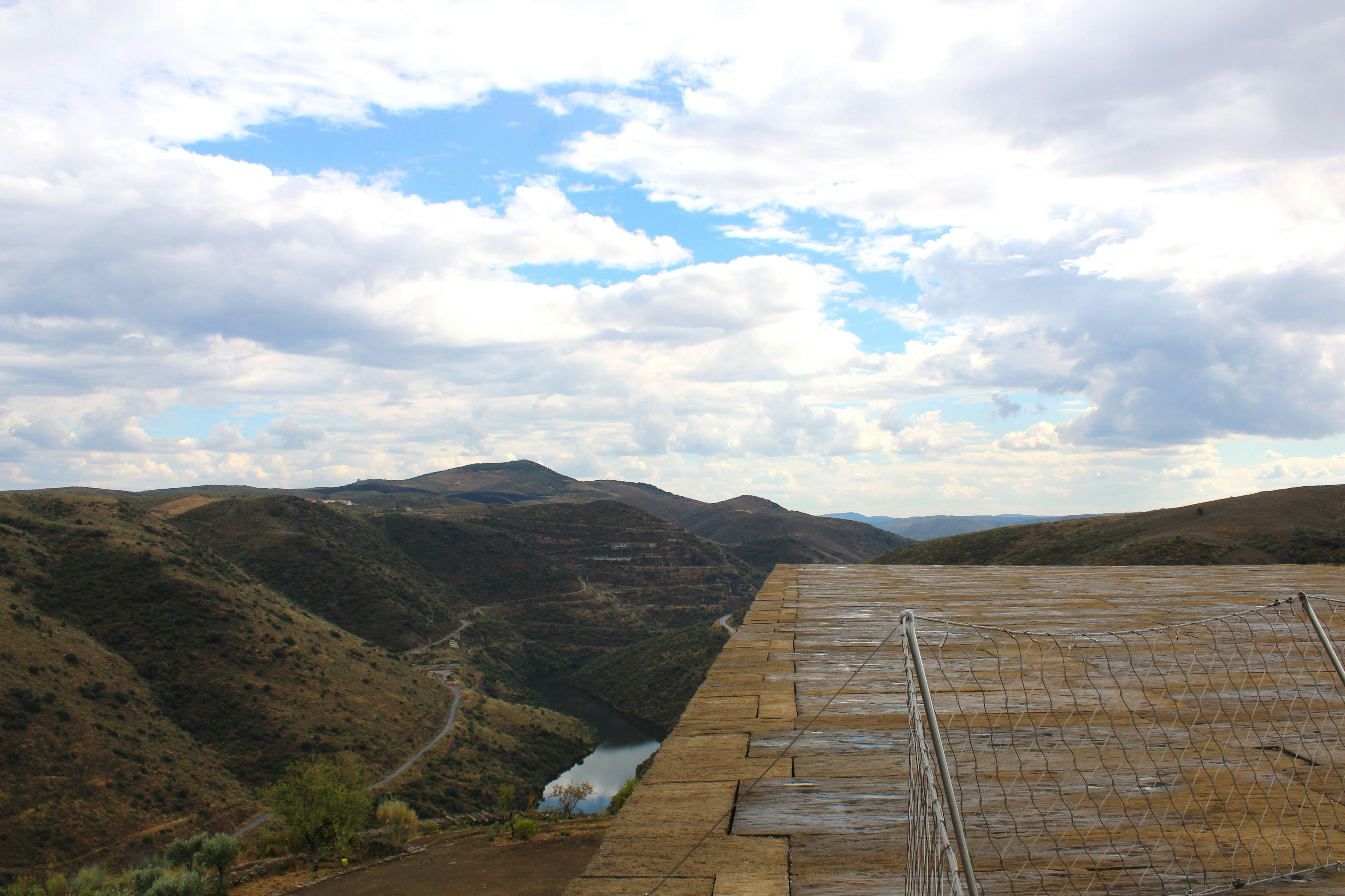 Ridge Road Overlook: A Winding Valley Unfolds