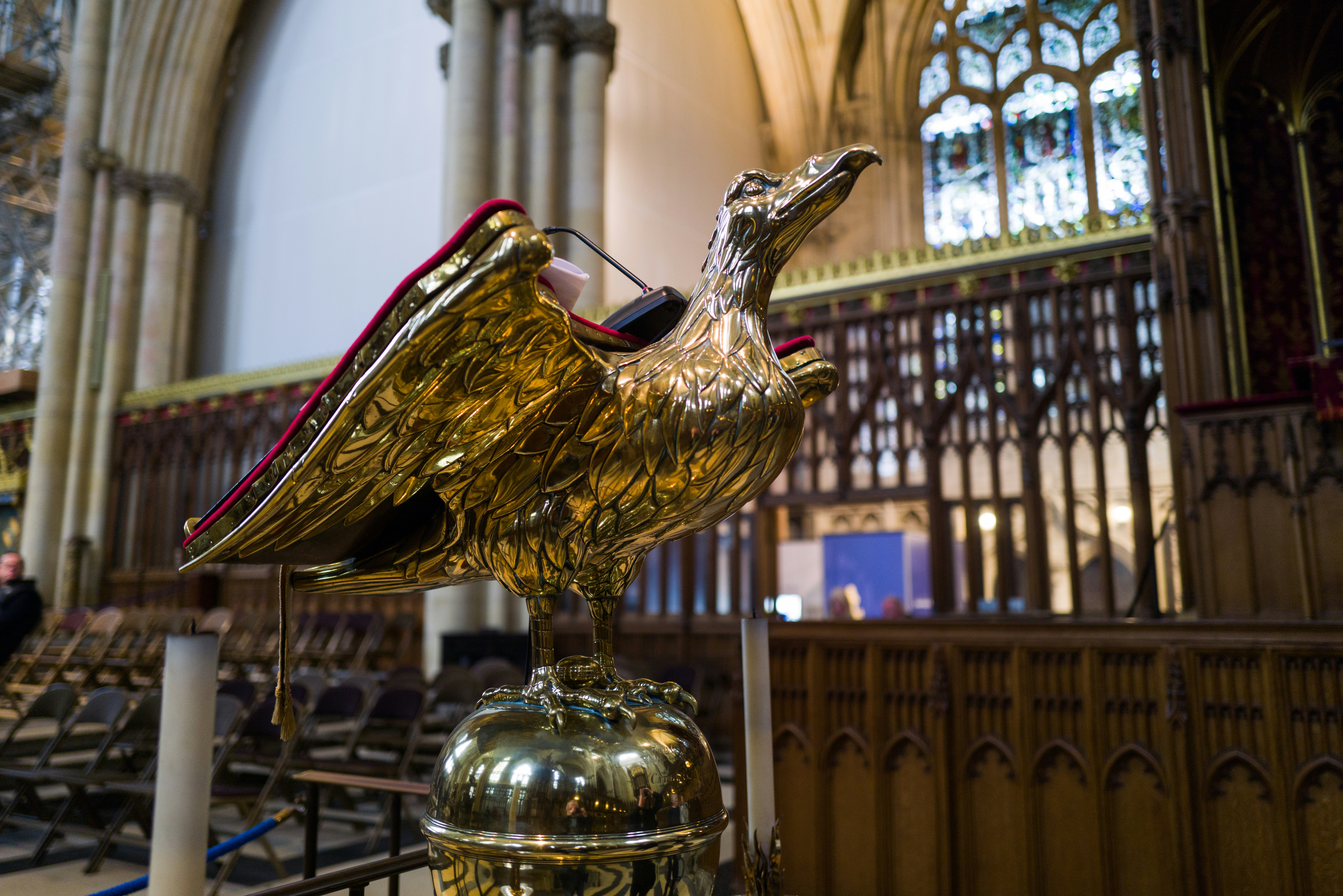 Gilded Phoenix in the Cathedral Hall