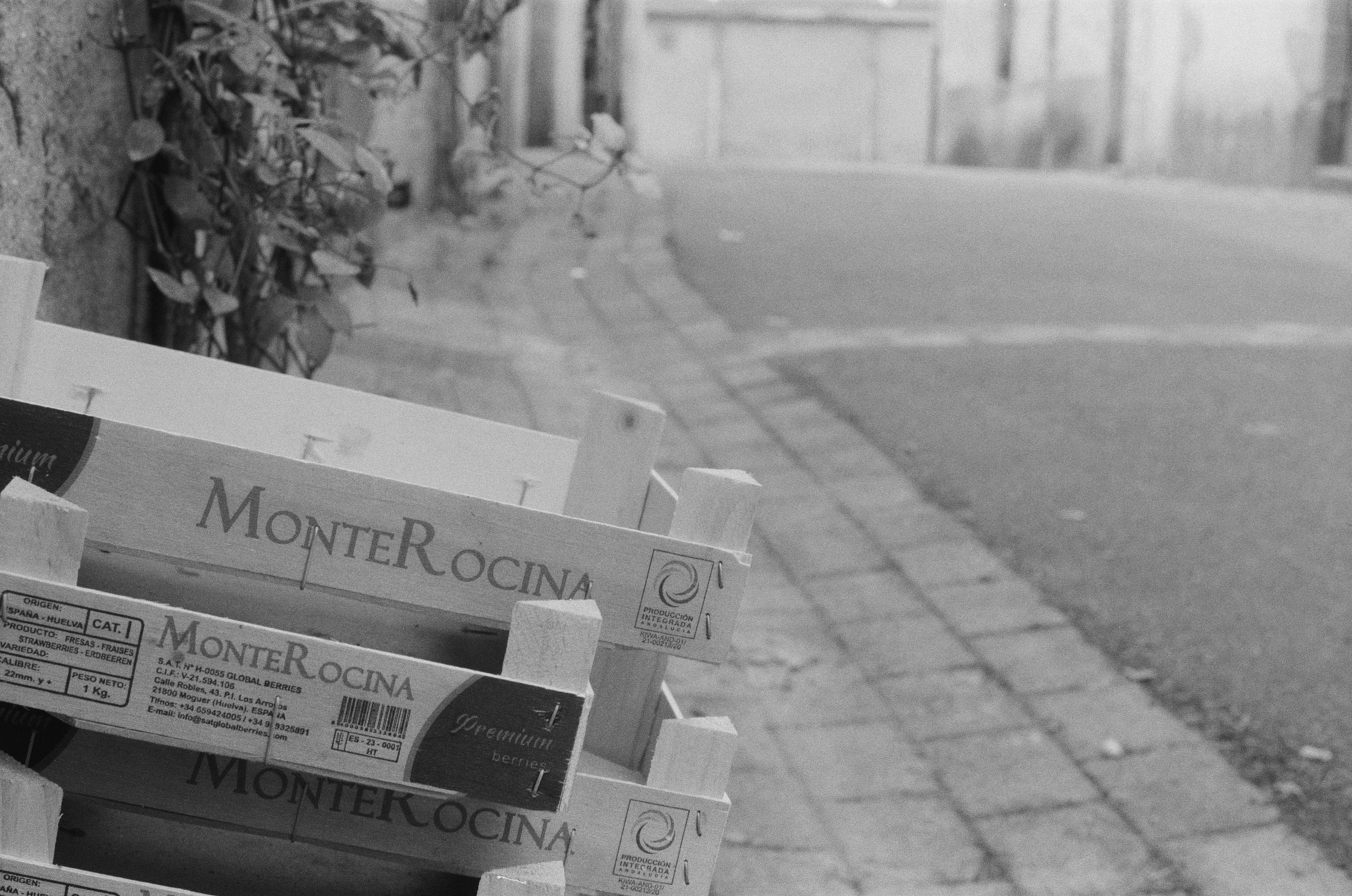 A row of boxes on a sidewalk photo – Free Grey Image on Unsplash