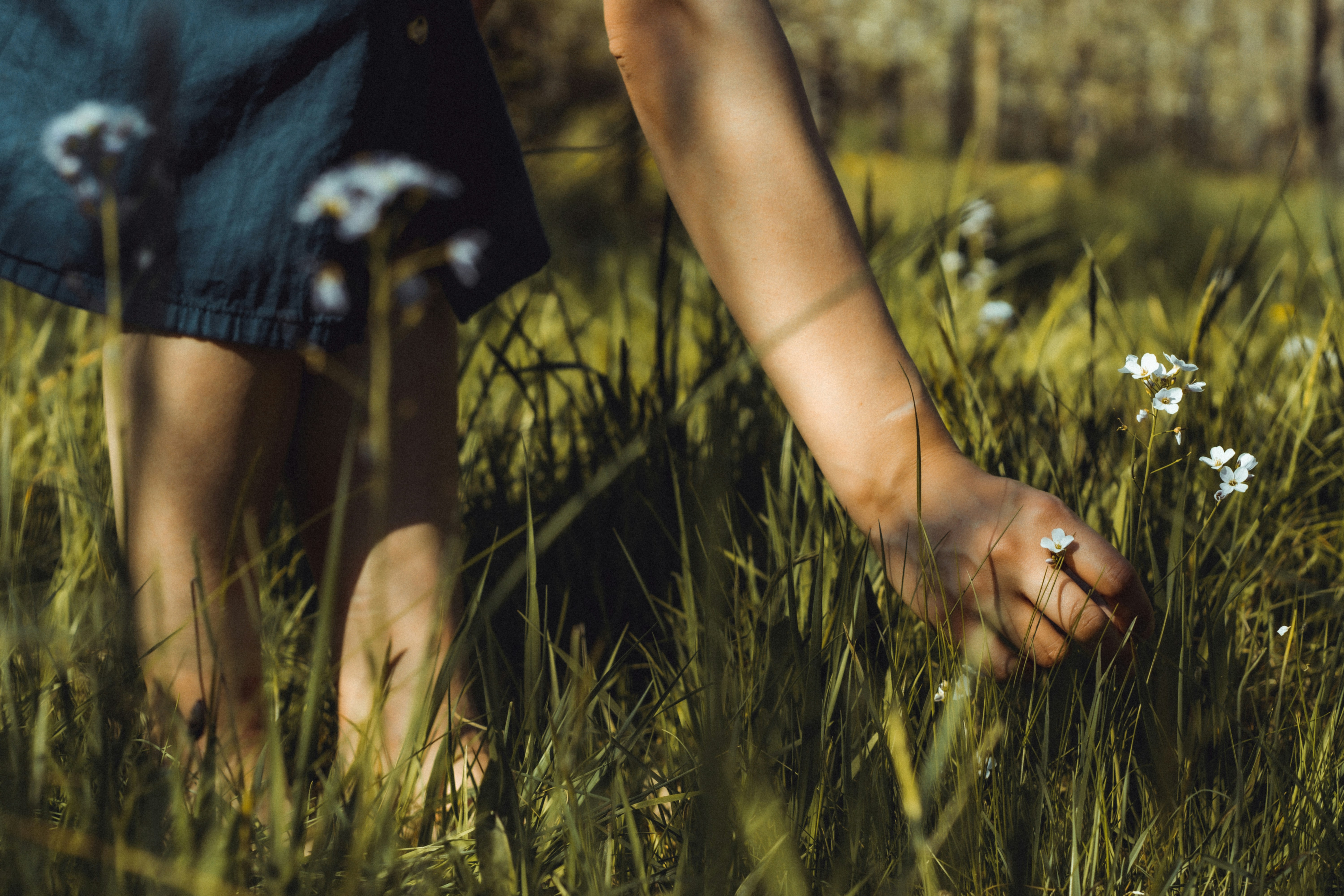 A person's legs and feet in grass photo – Free Wiese Image on Unsplash
