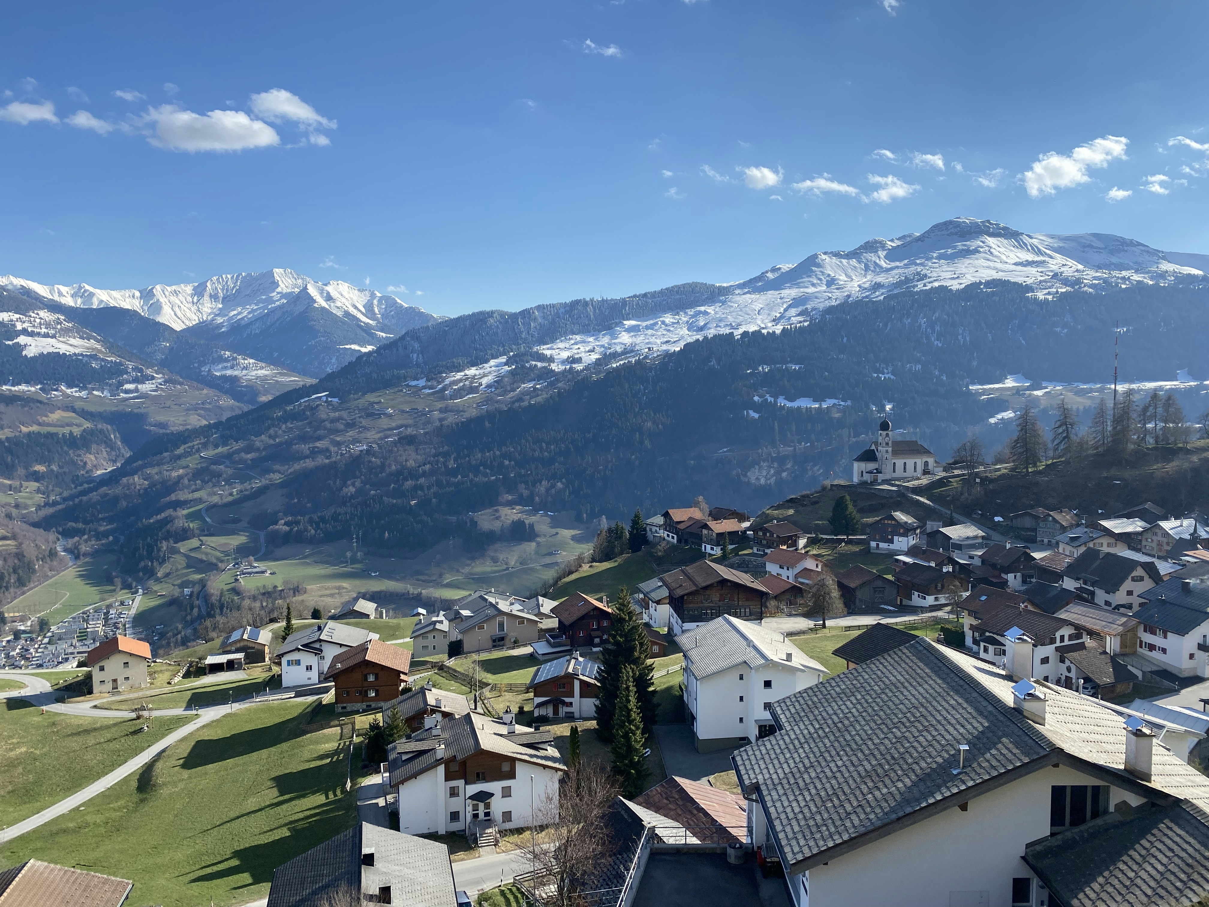 Serenity Amidst Alpine Peaks