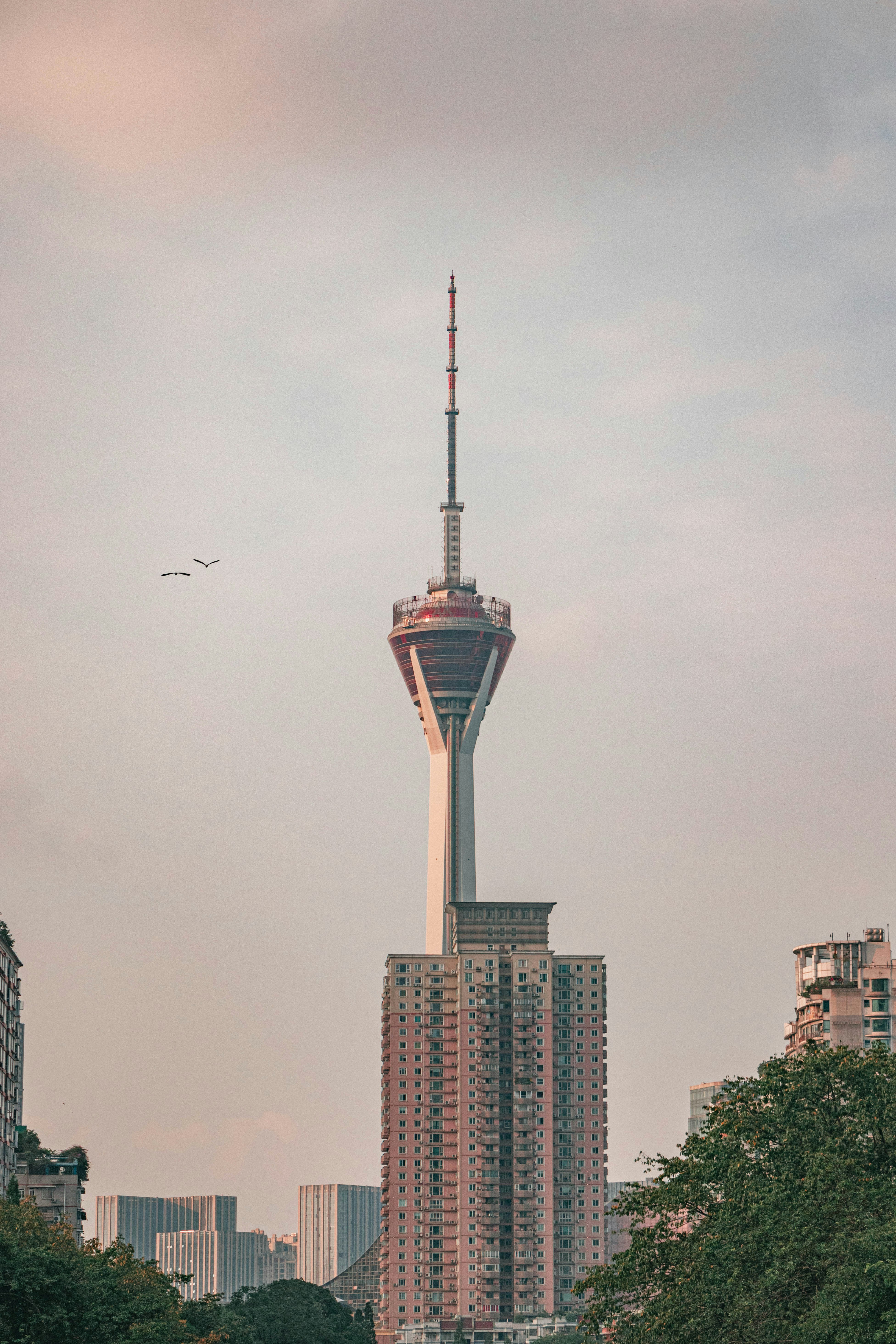 Chengdu TV Tower.