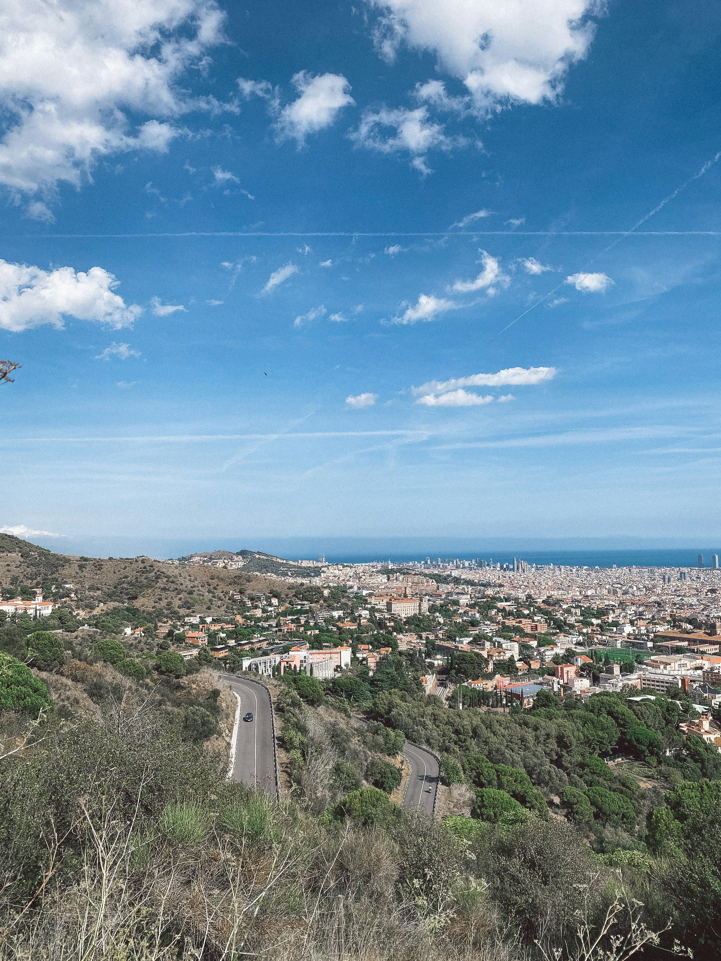 Hillside Drive to the Sapphire Coast