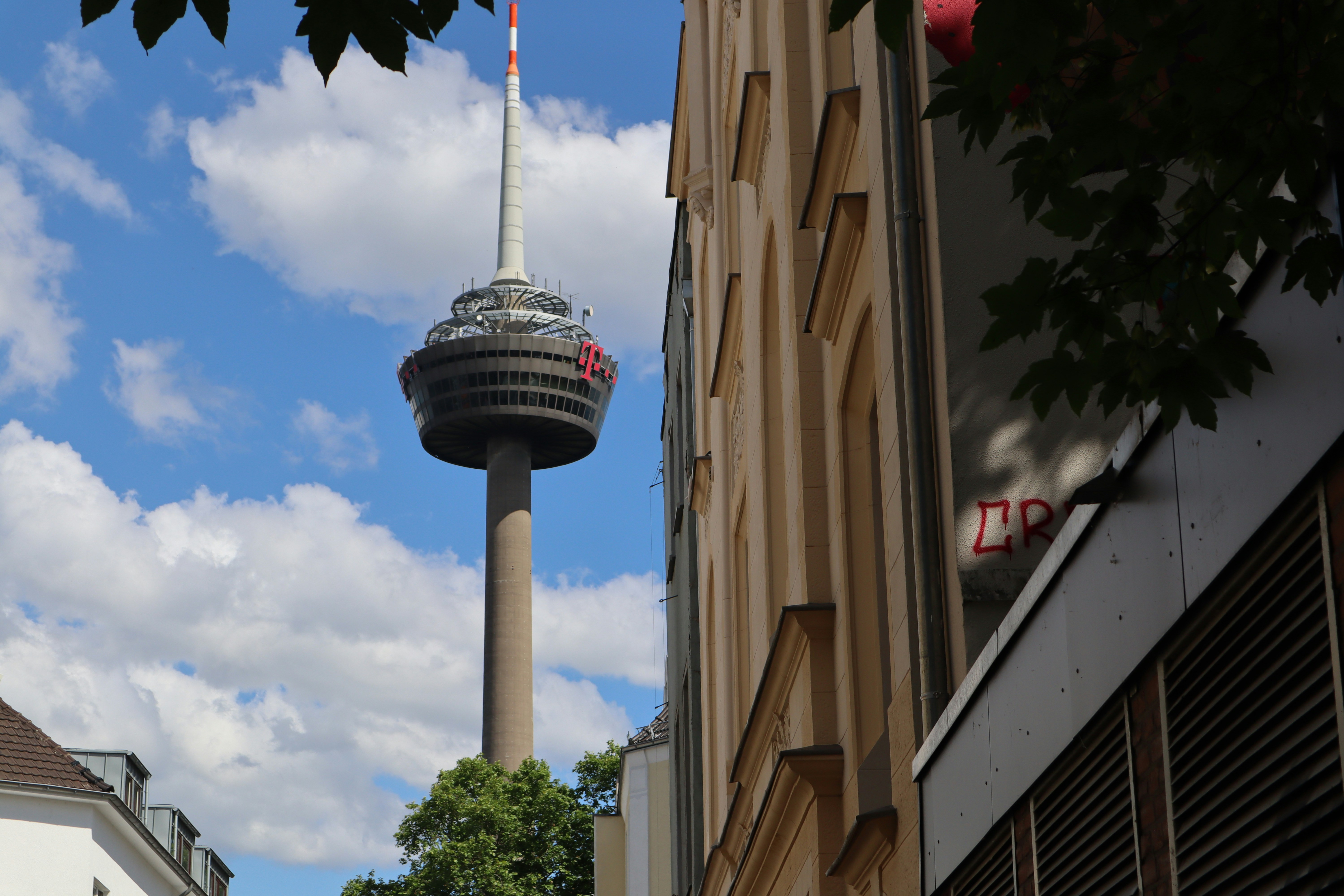 Skylines and Street Shadows: A Tower Above the Rooftops
