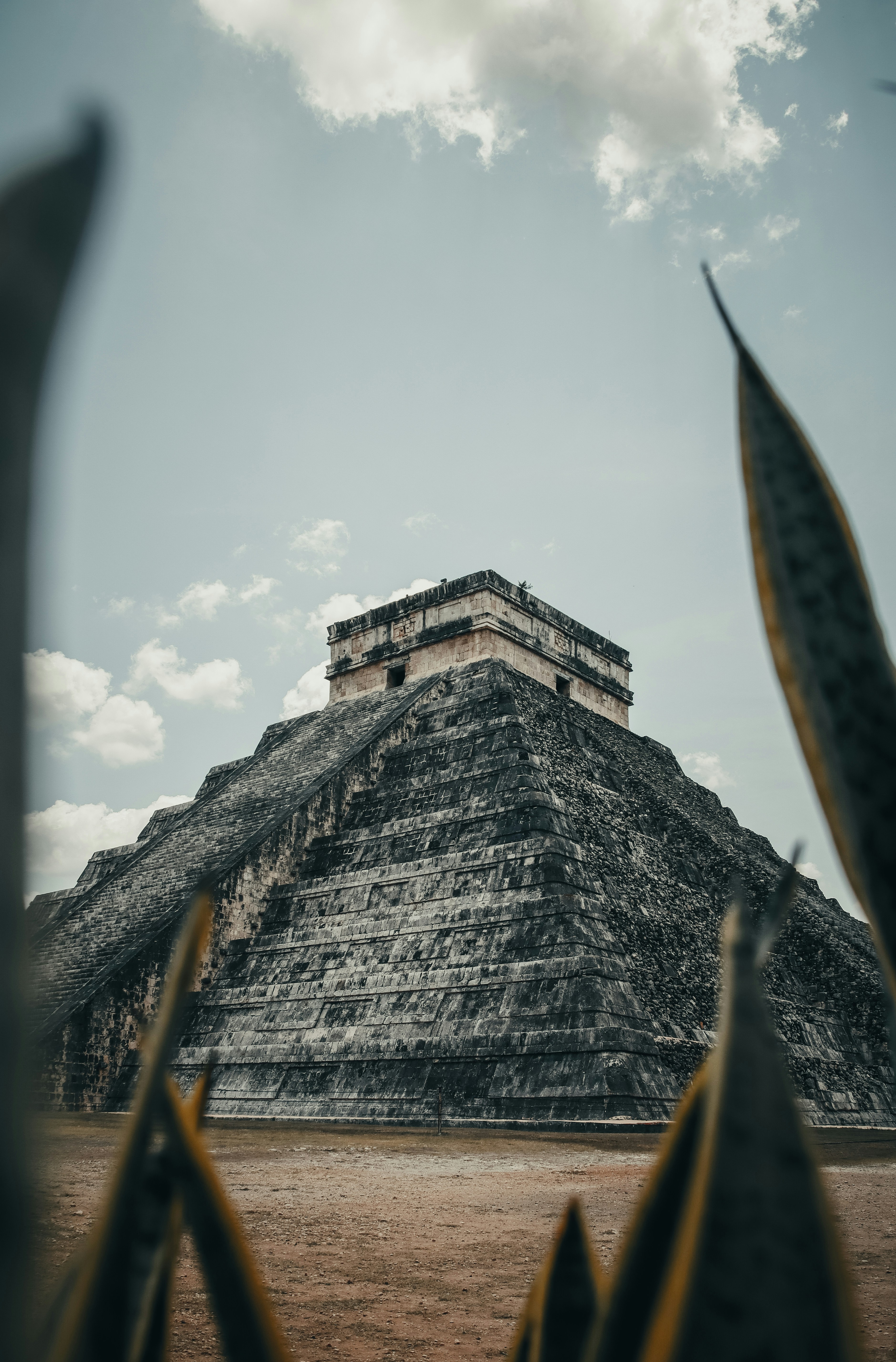 A large pyramid in a desert photo – Free Image on Unsplash