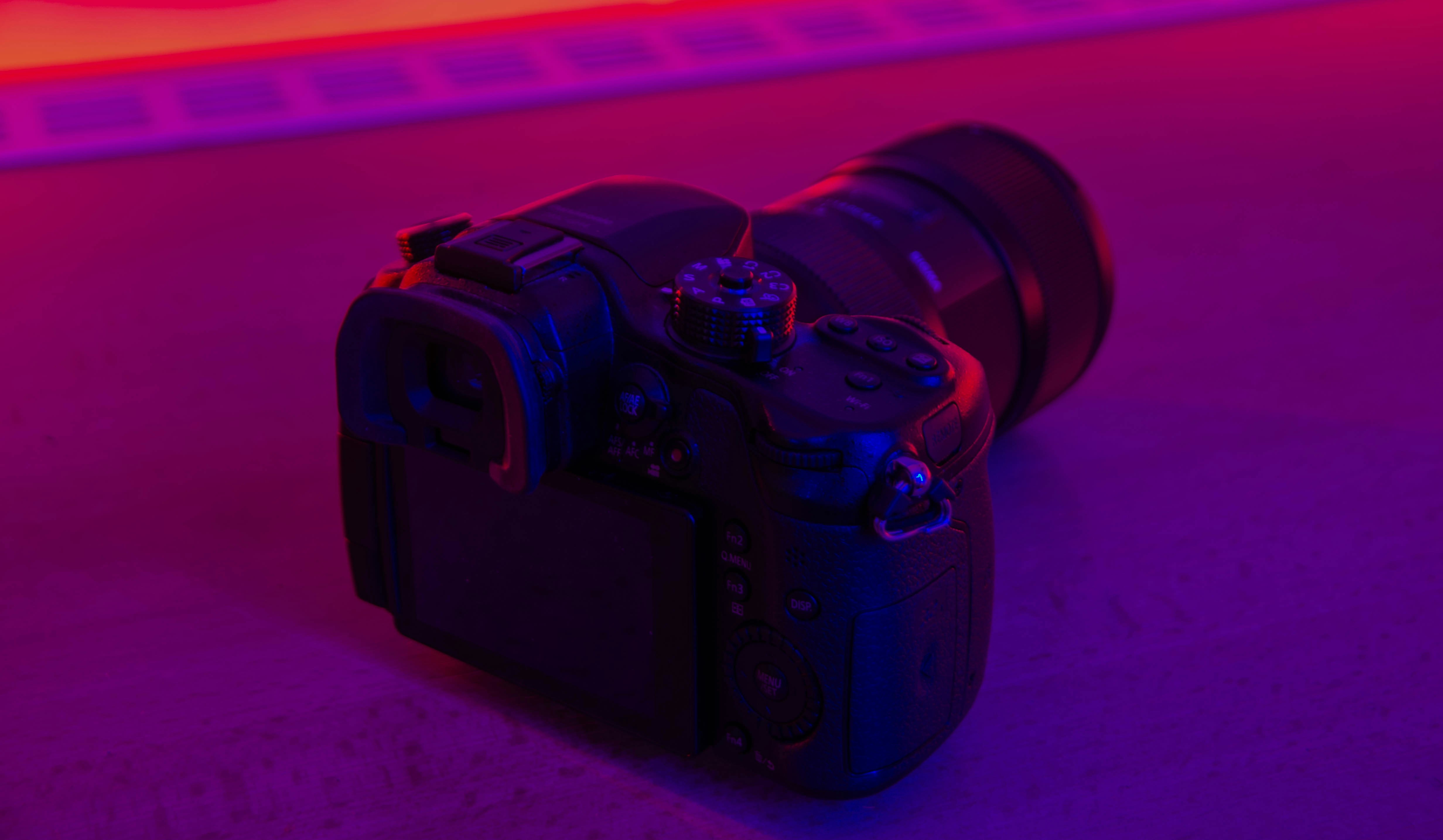 A red and black camera photo – Free Technology Image on Unsplash