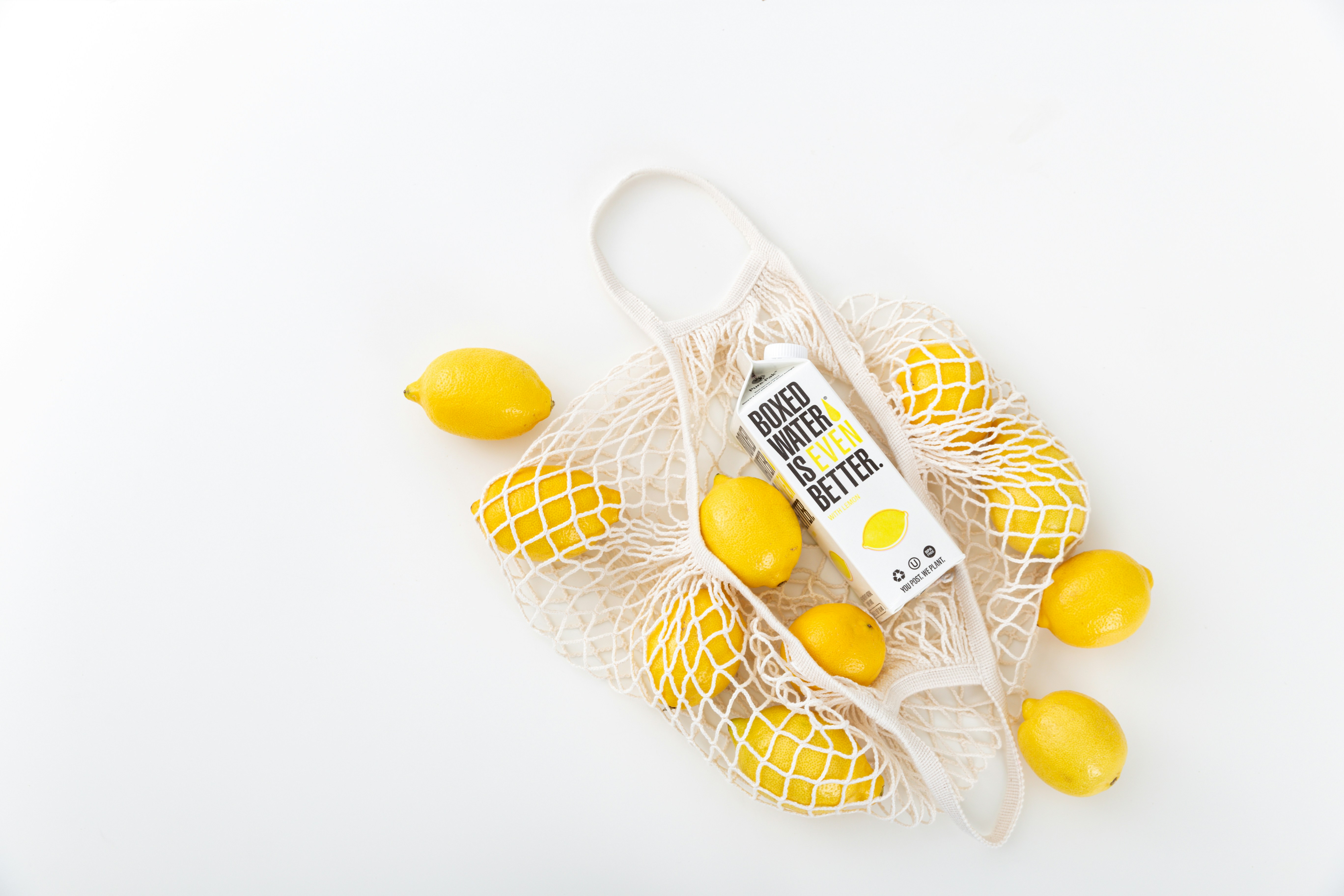Eco-Friendly Citrus Display