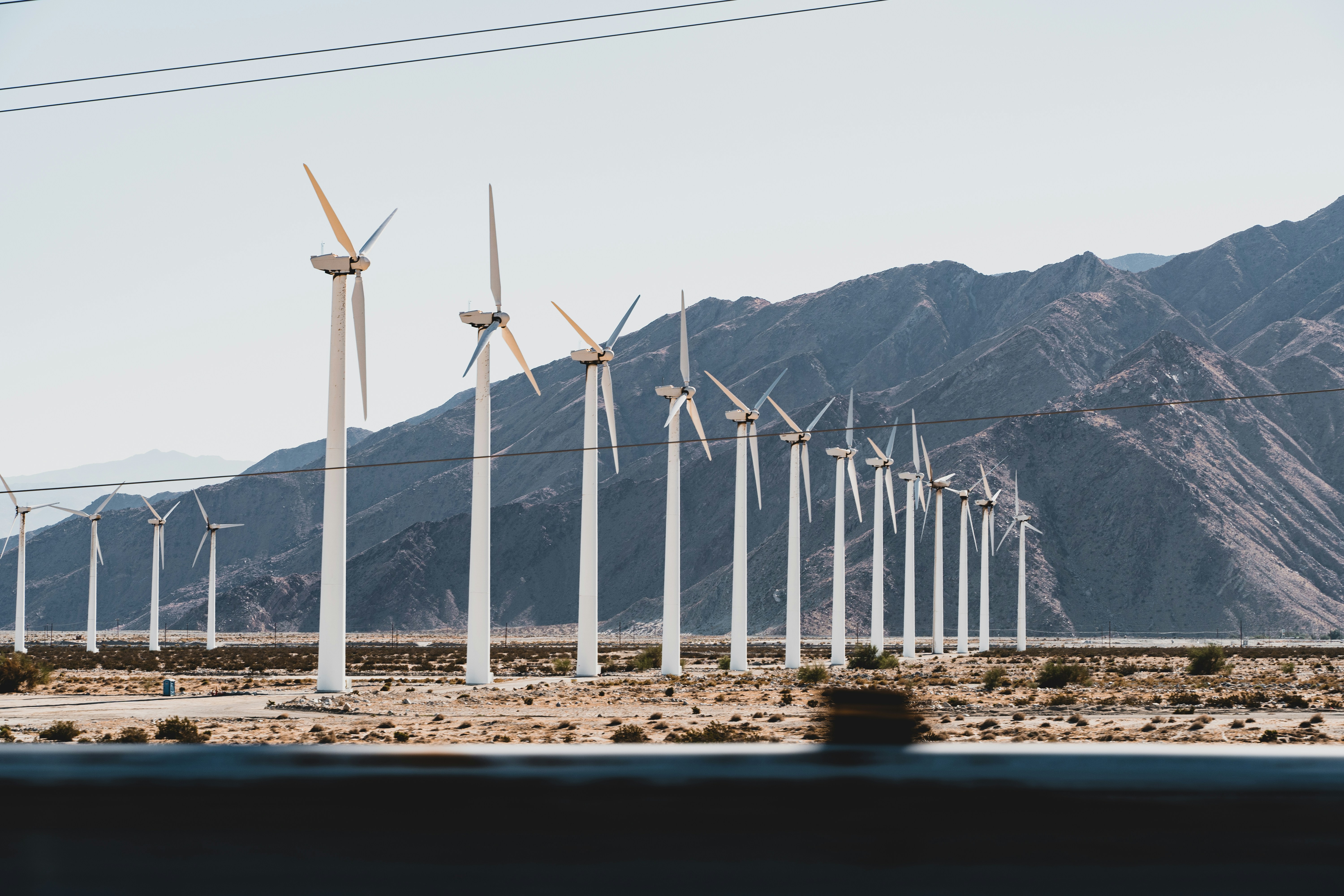A group of wind turbines photo – Free Grey Image on Unsplash