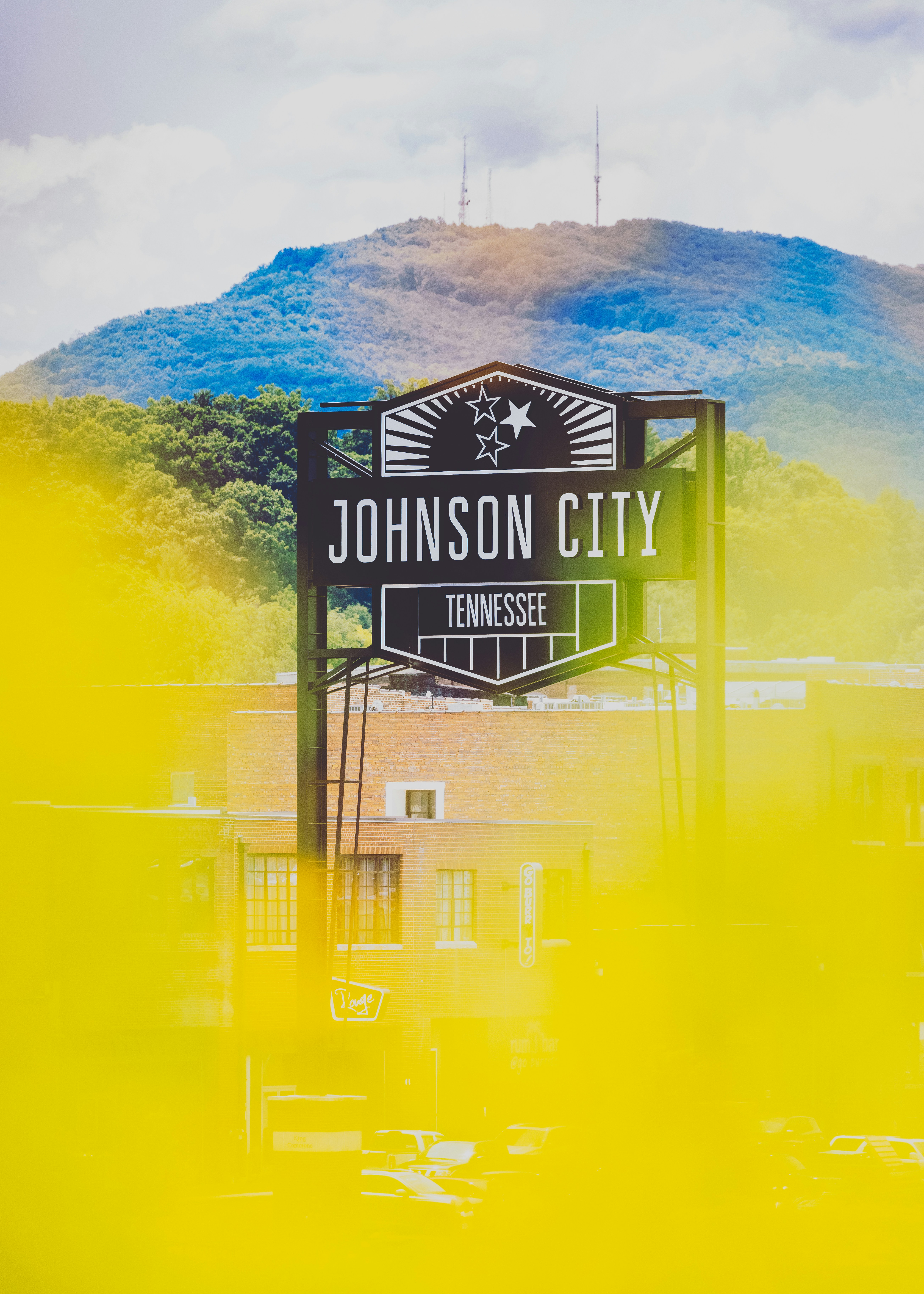 A sign on a building photo – Free Johnson city Image on Unsplash