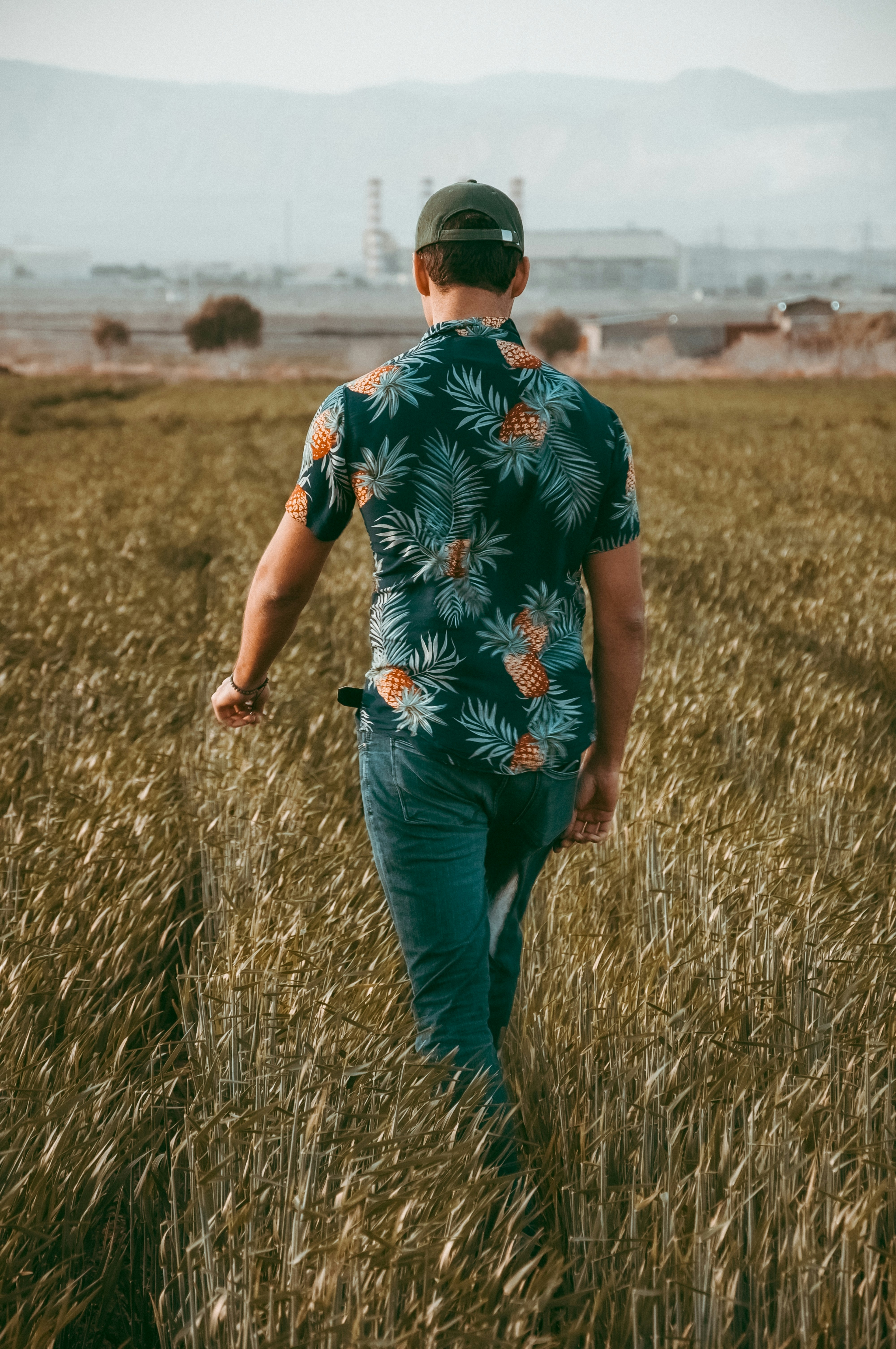 A person in a field photo – Free Grass Image on Unsplash