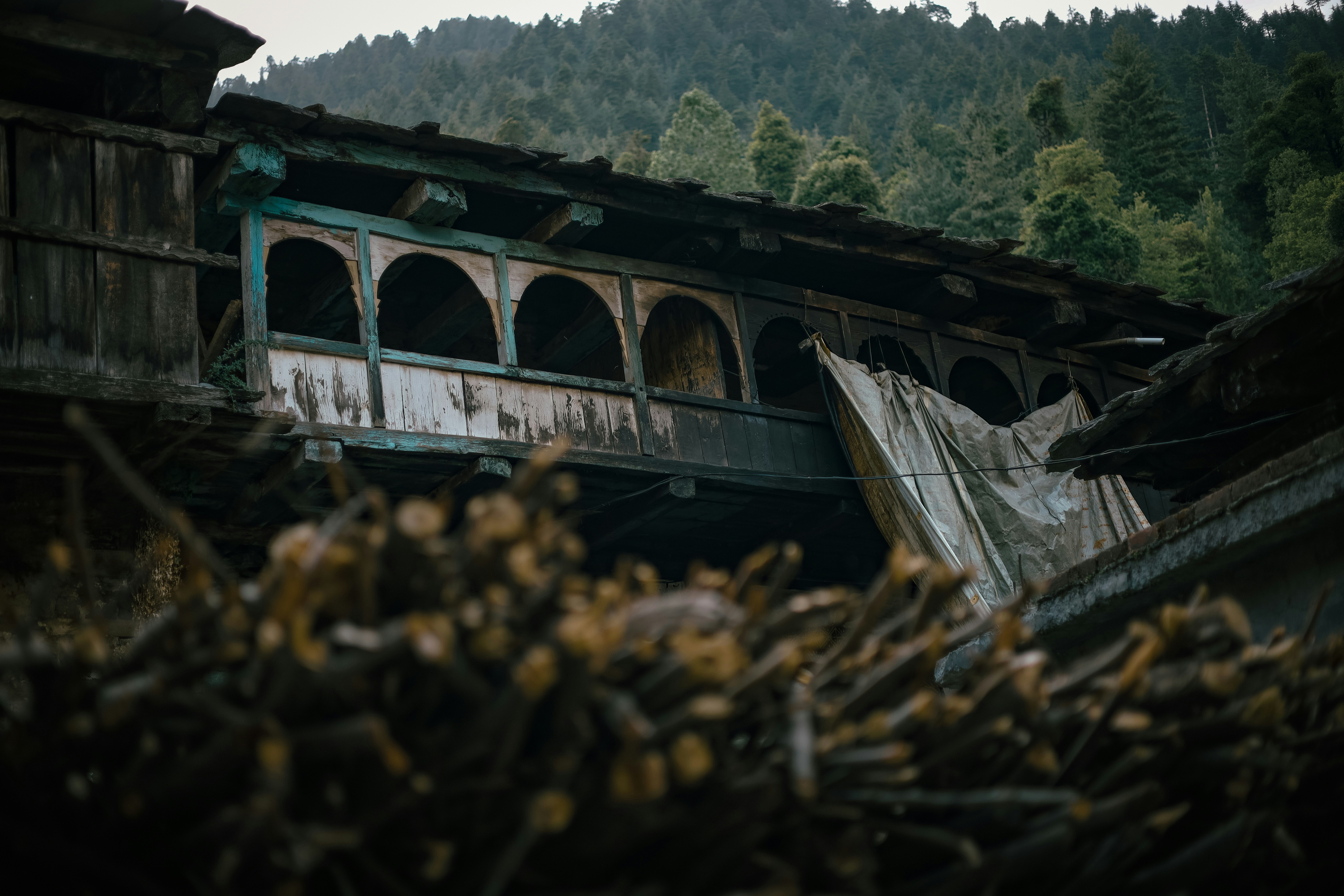 A train on a bridge photo – Free Manali Image on Unsplash