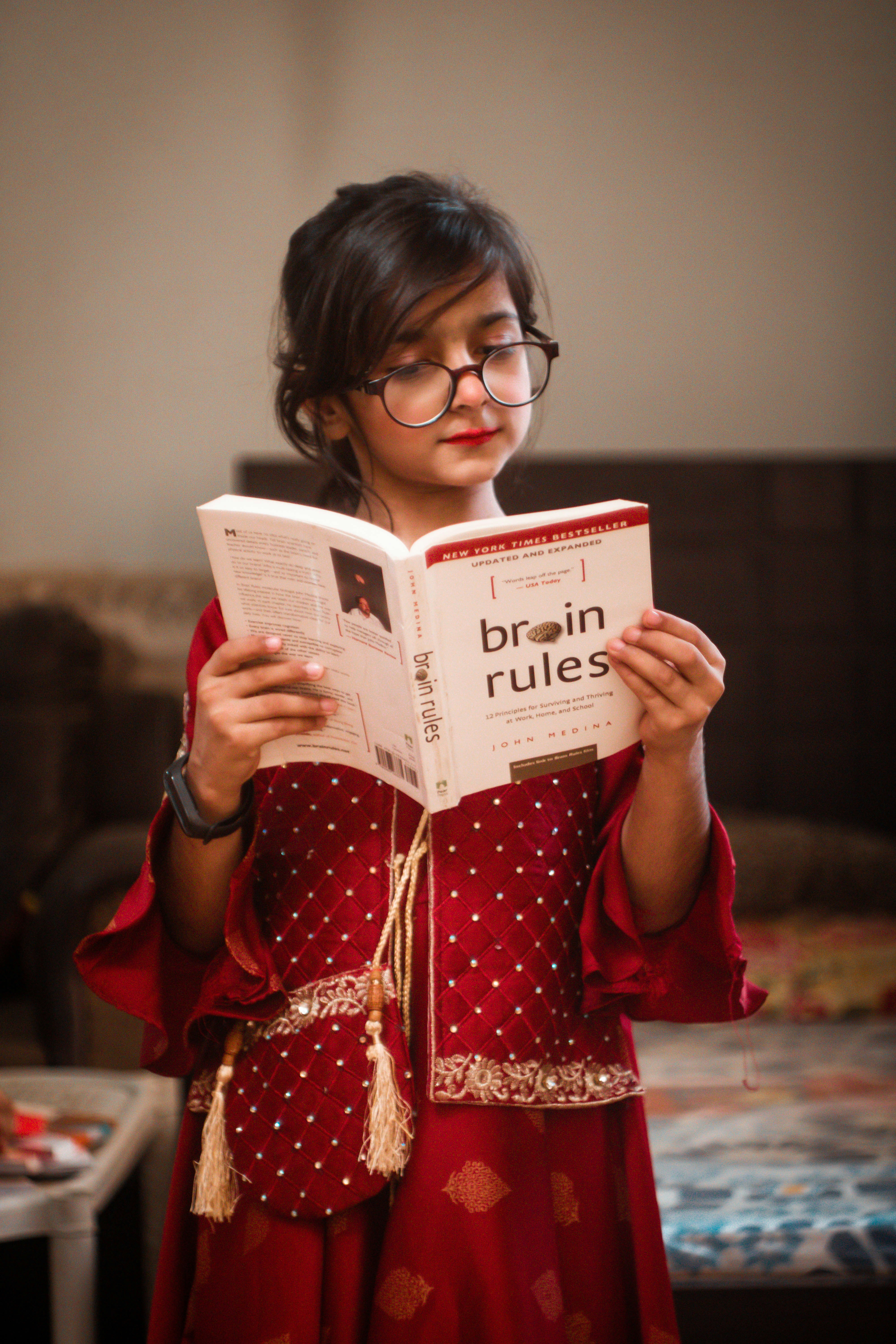 Reading Rainbow: A Girl in Red Delves into 'Brain Rules'