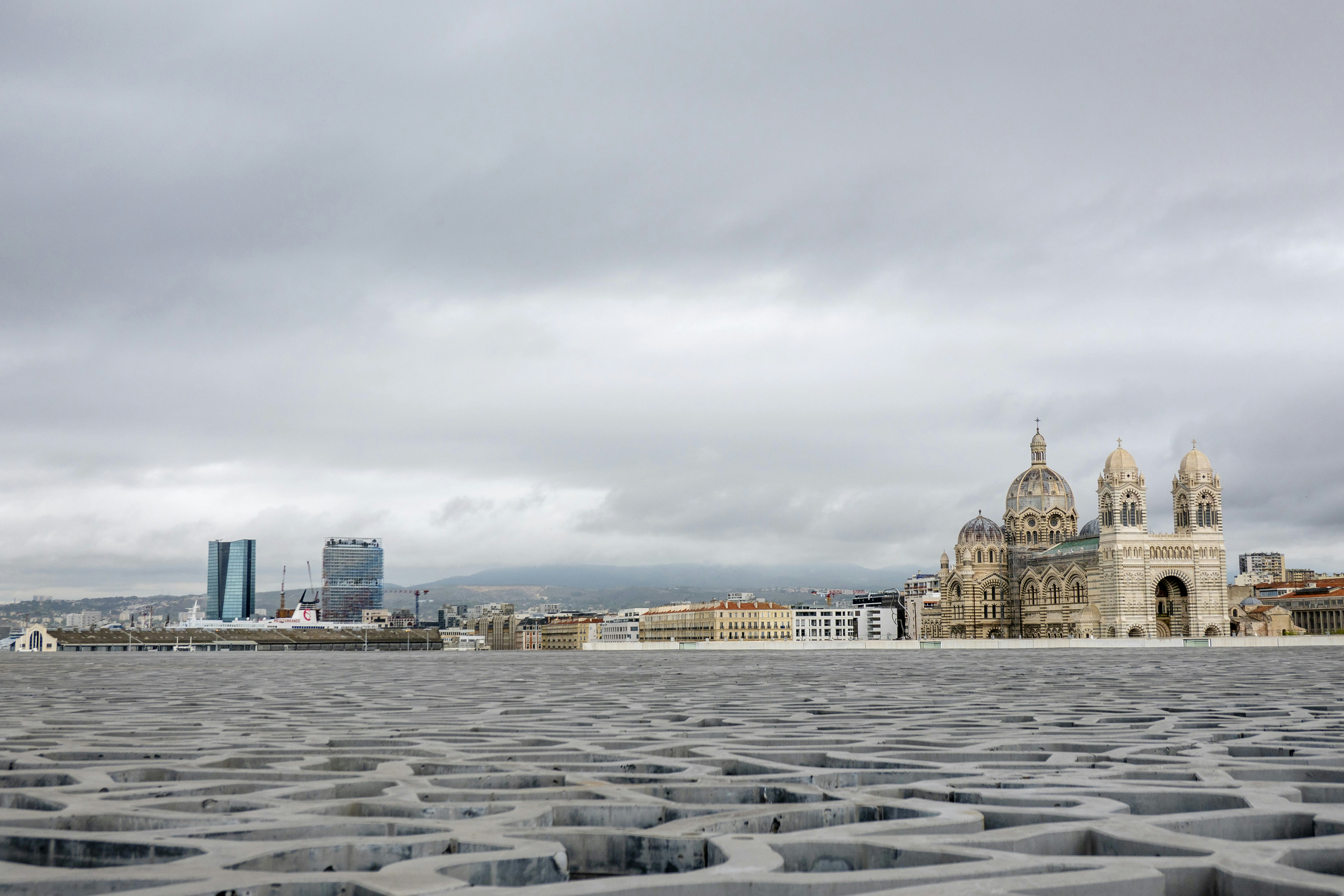 Architectural Juxtaposition: From Mucem to La Major