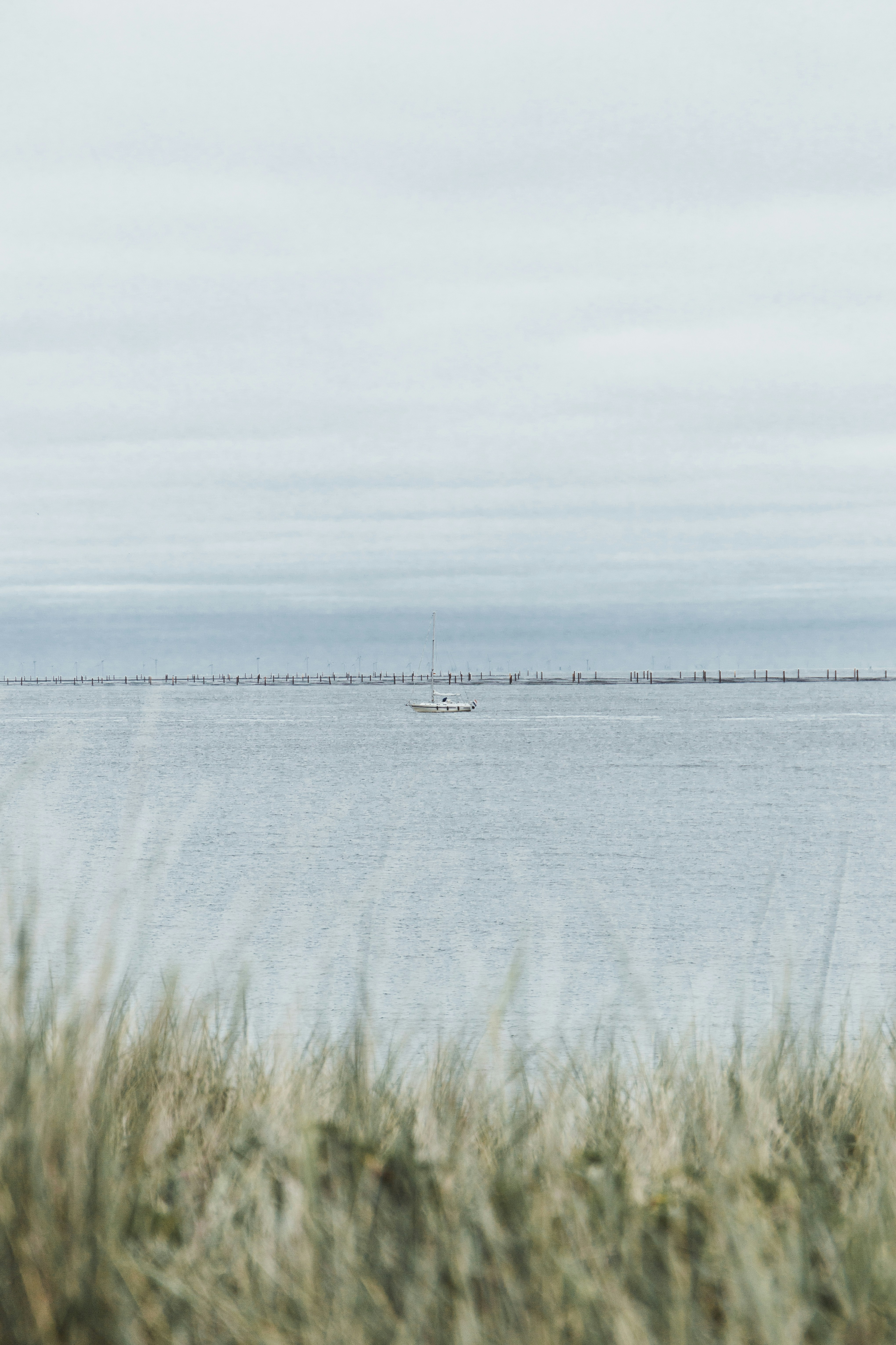 a boat in the water