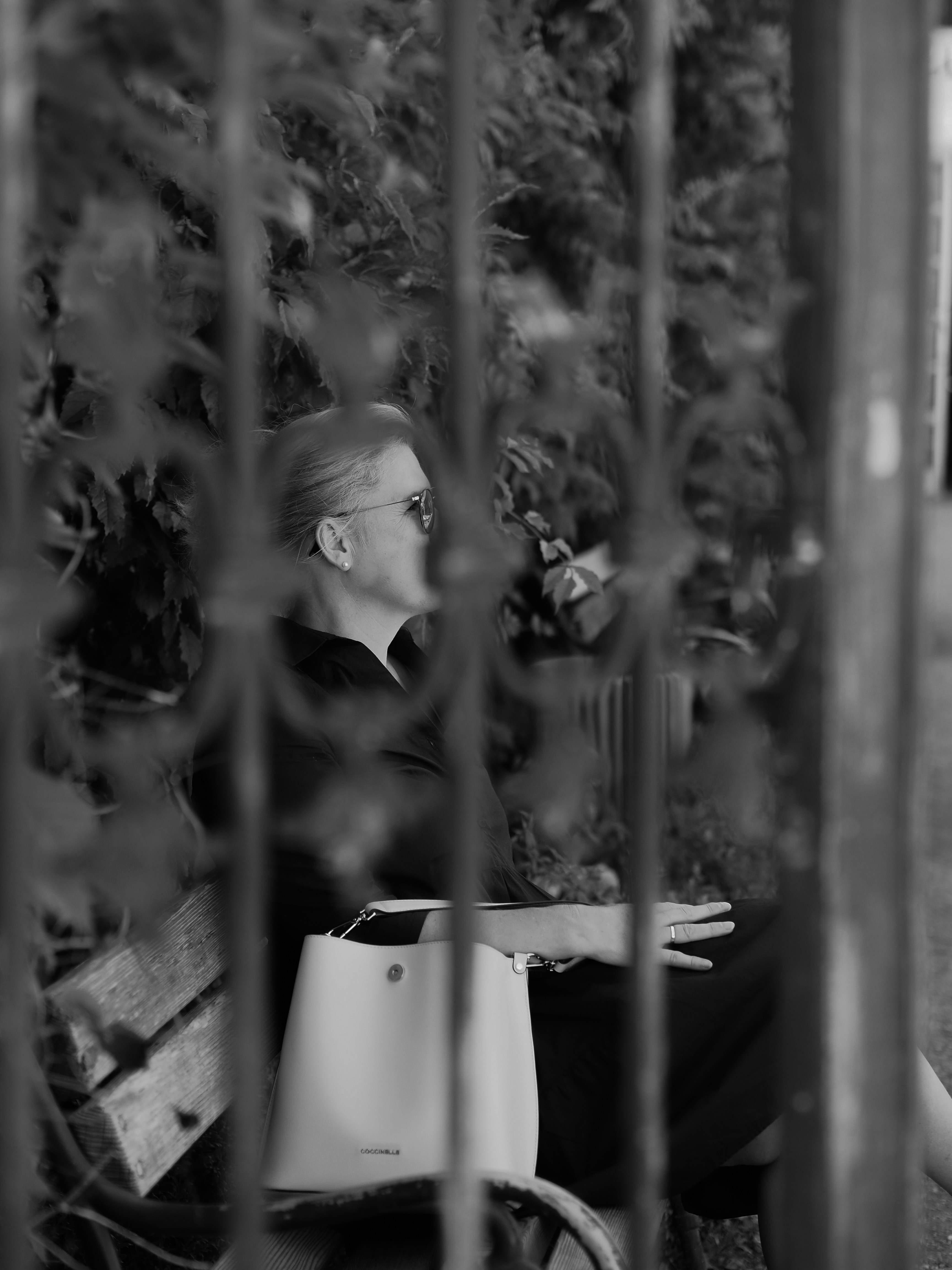 A person looking through a window photo – Free Grey Image on Unsplash
