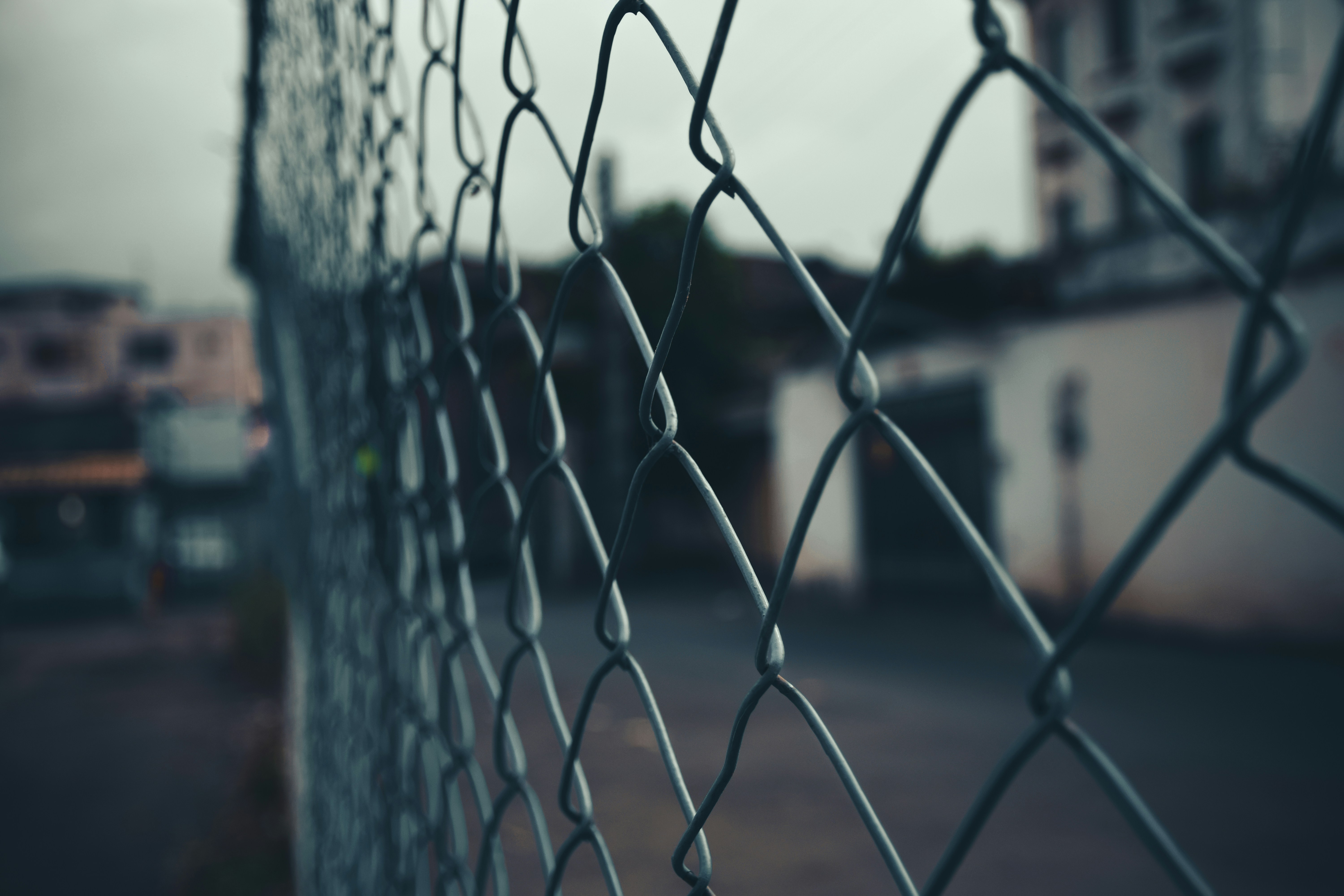 A chain link fence photo – Free Grey Image on Unsplash