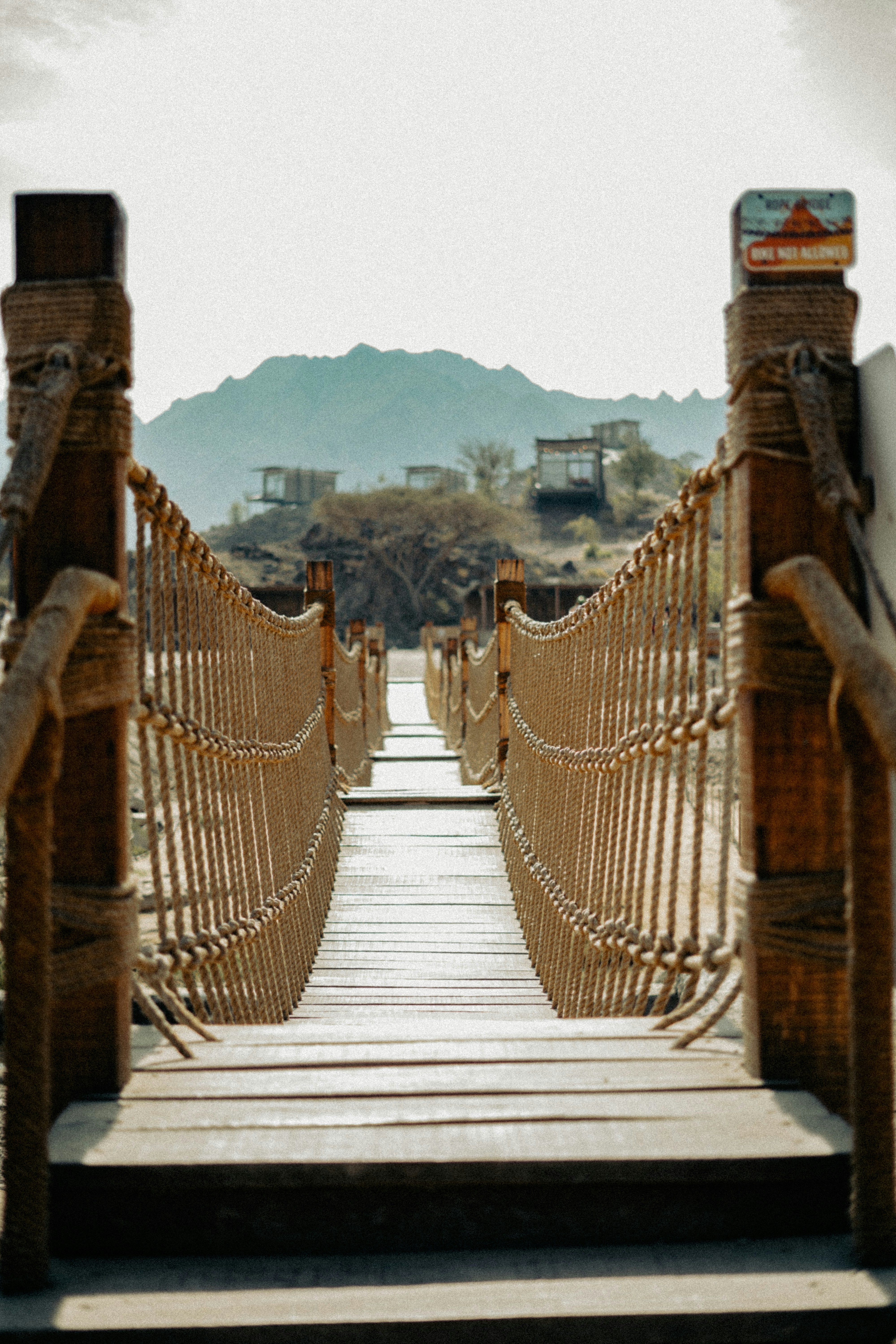 Bridge to the Distant Lookout