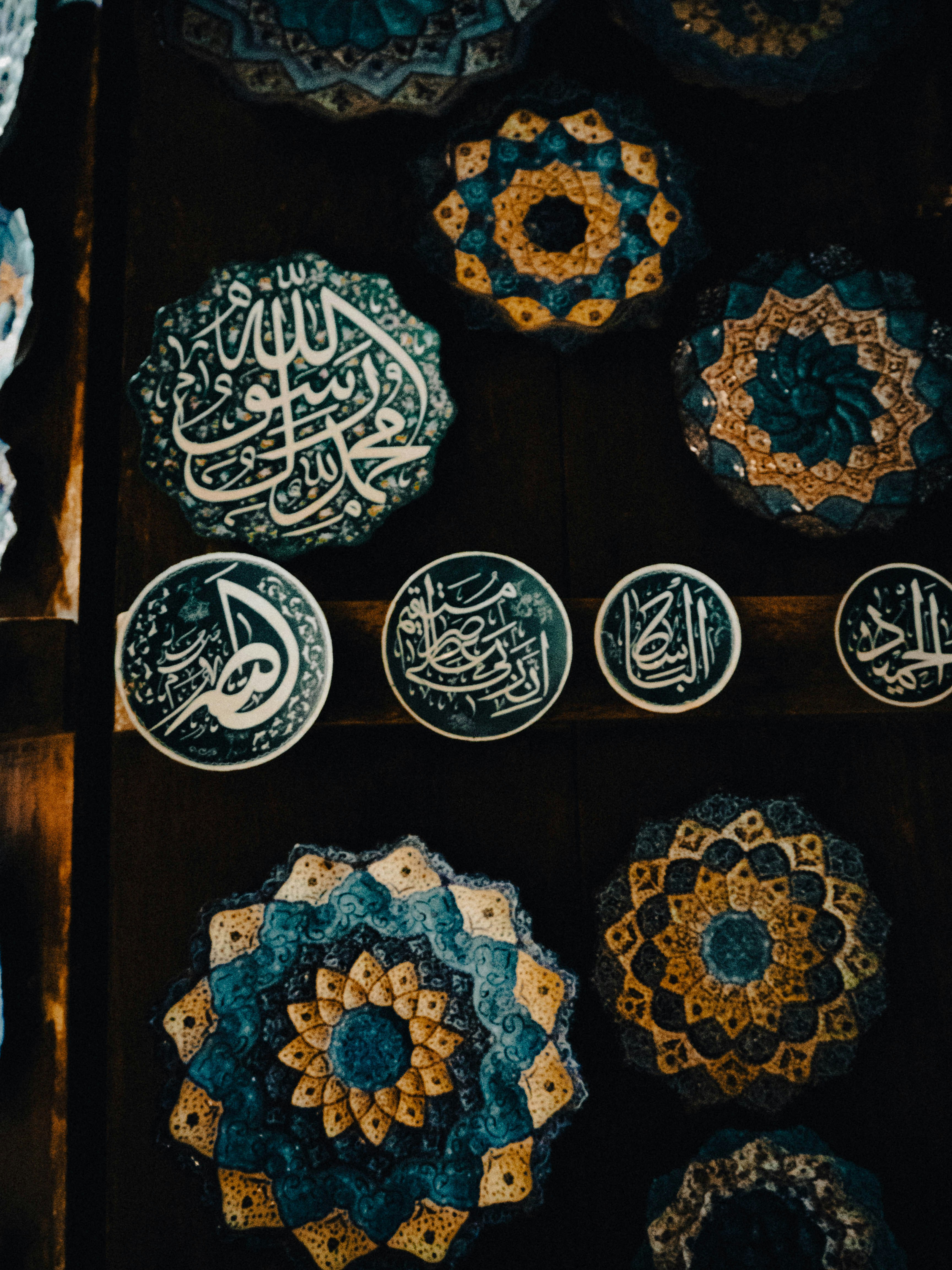 A group of colorful circular objects photo – Free Art Image on Unsplash