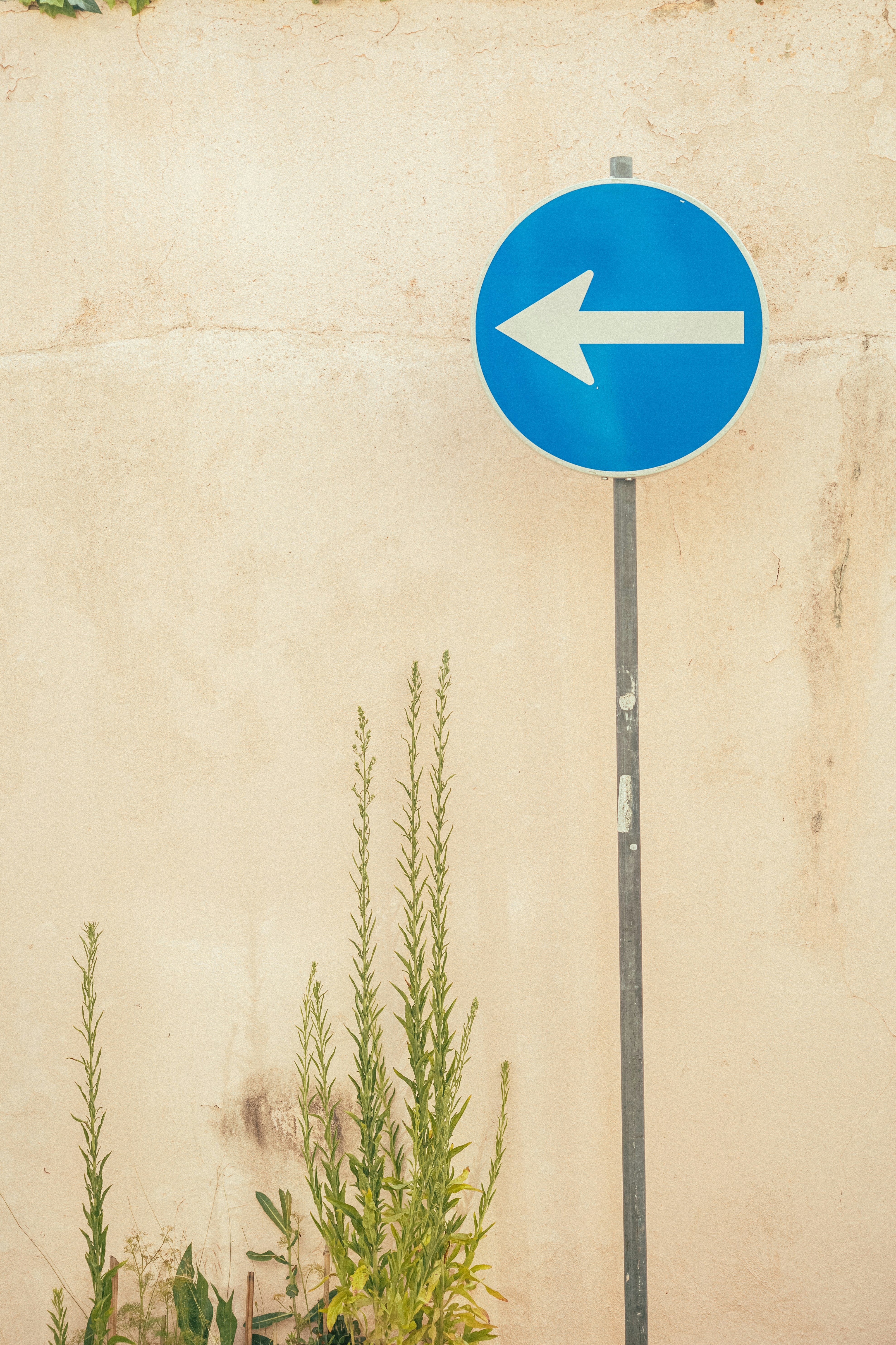 One way road