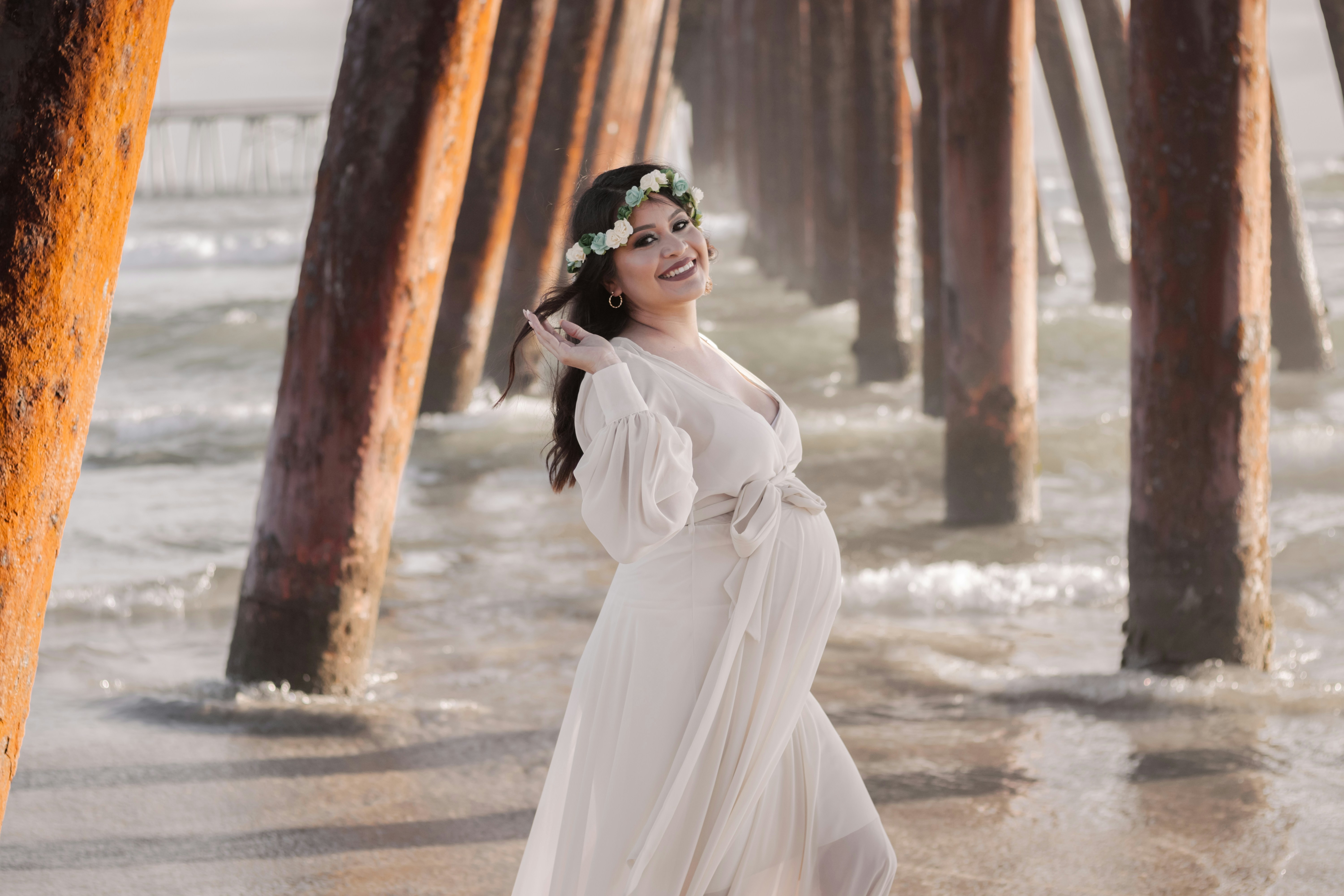 Serenity Beneath the Pier