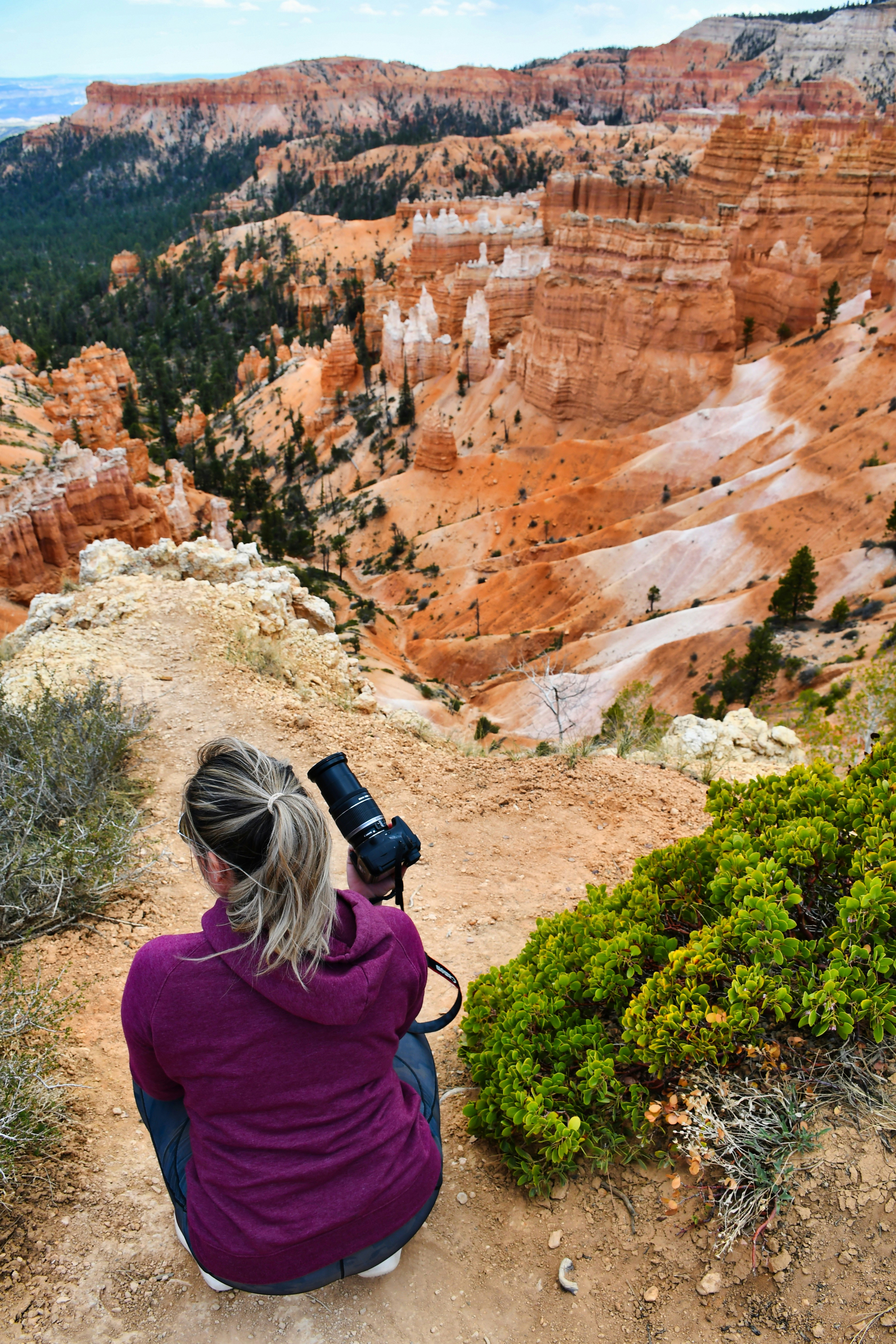 The Edge of Ember Hoodoos: A Photographer's Quiet Pause