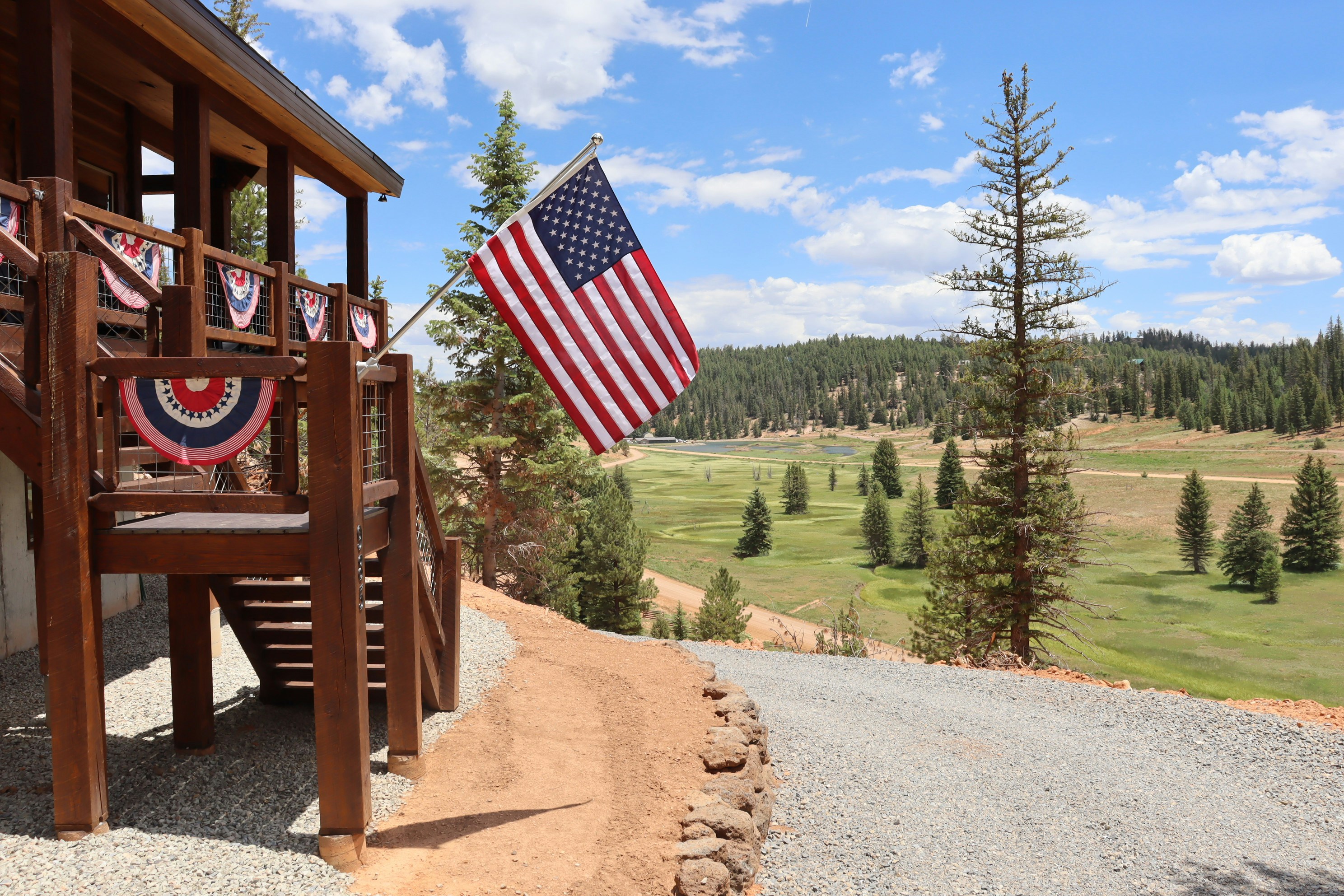 Flag on the Veranda: Pine Valley Perspective